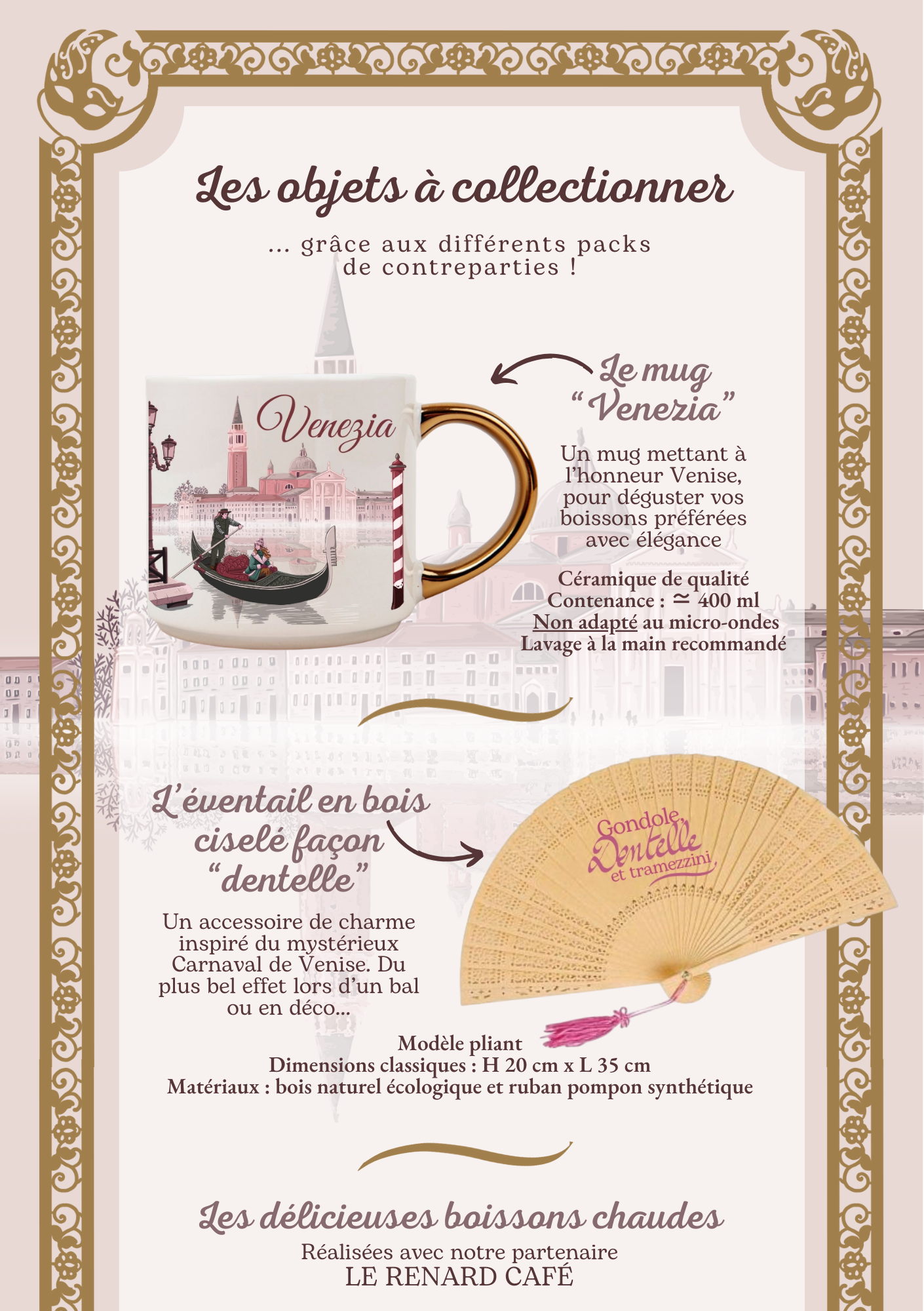 Gondole, dentelle et tramezzini - Ulule