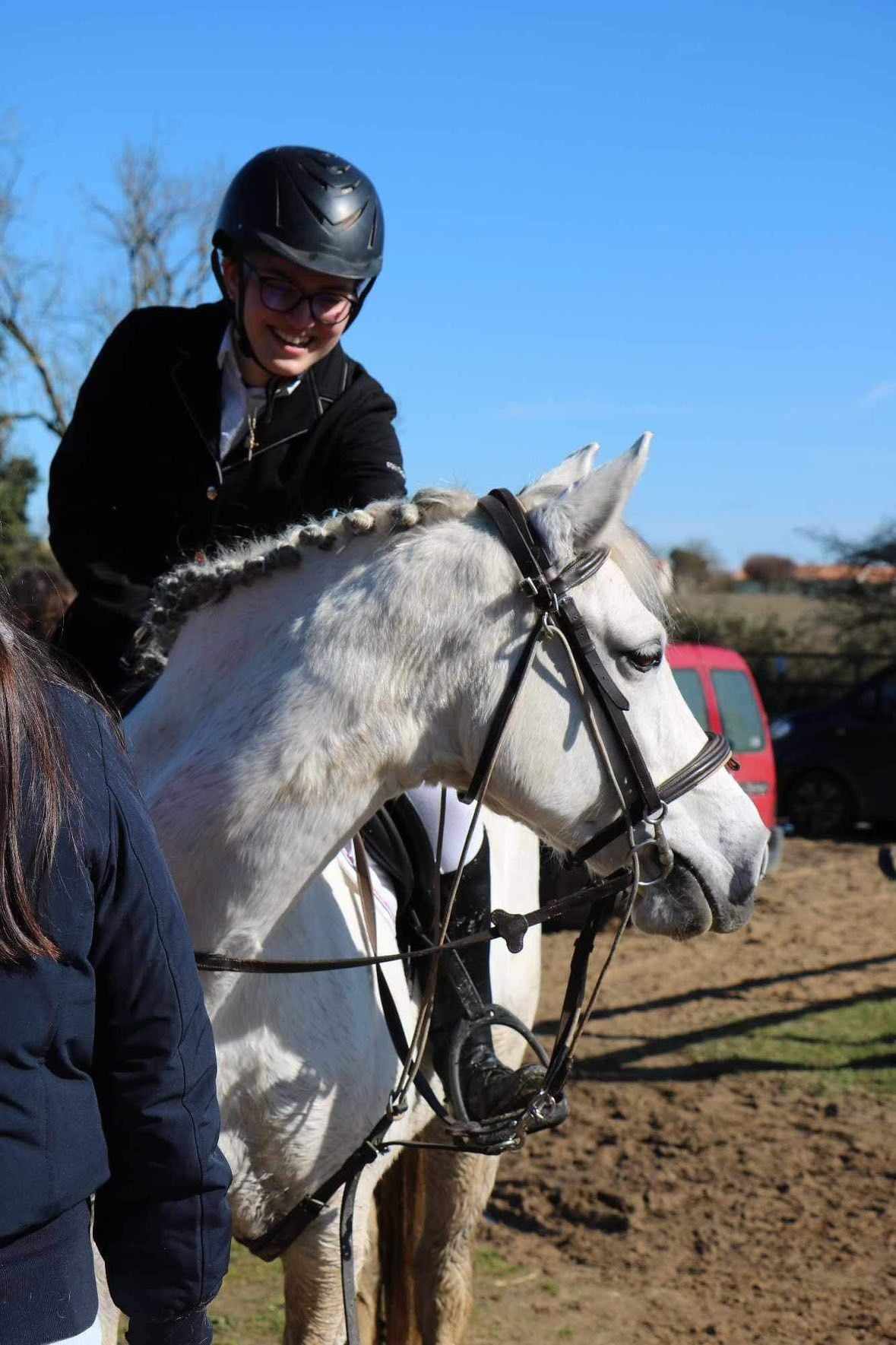 En route pour les championnats de France d'équitation 2025 - Ulule