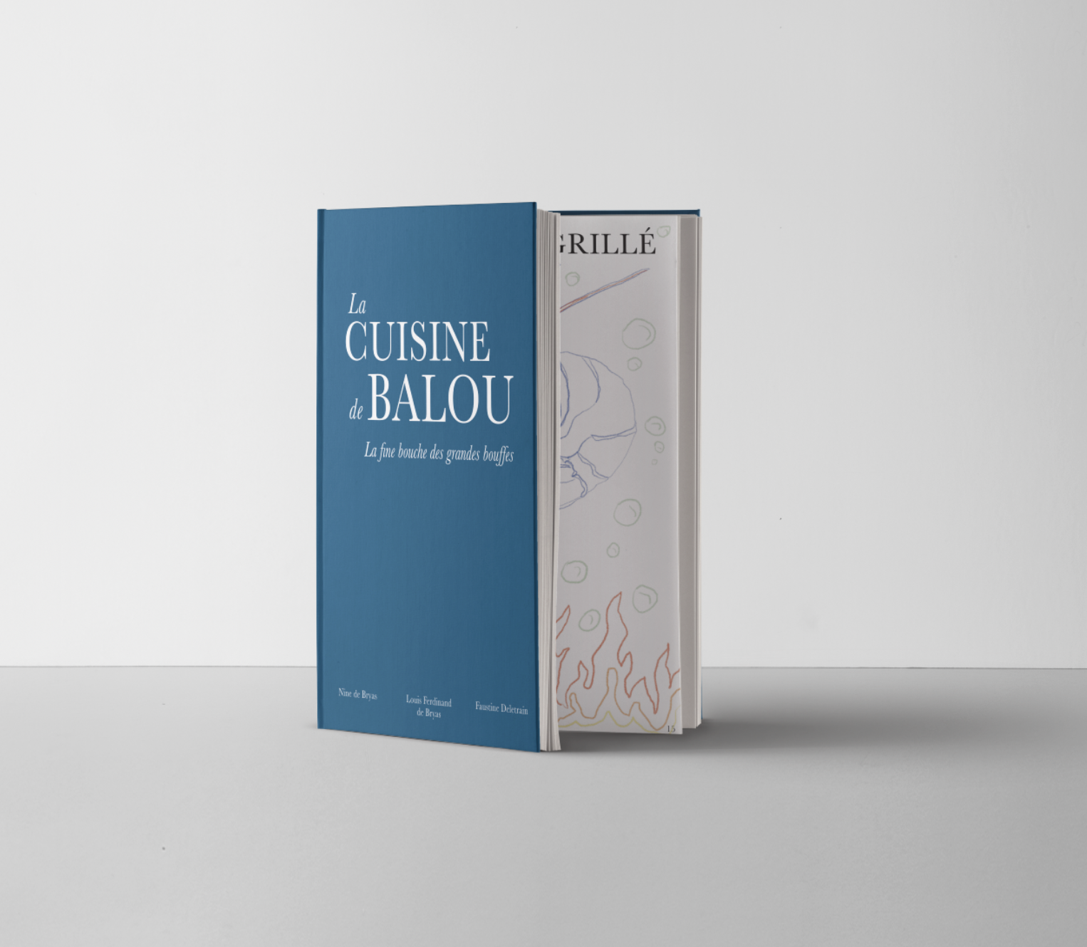 LIVRE La cuisine de Balou