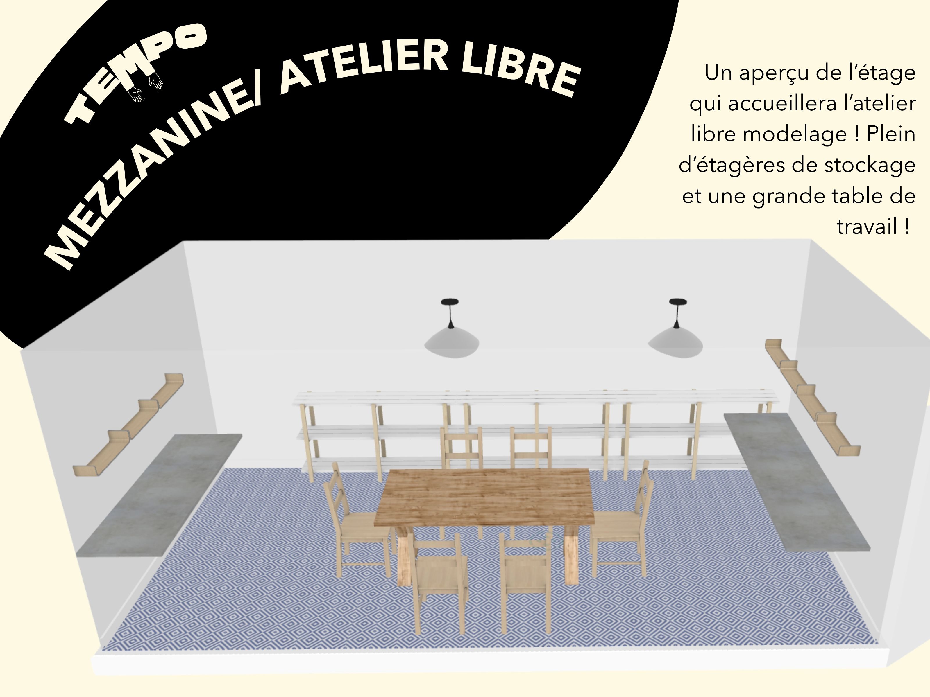 Aide l'Atelier Tempo Céramique à se lancer - Ulule