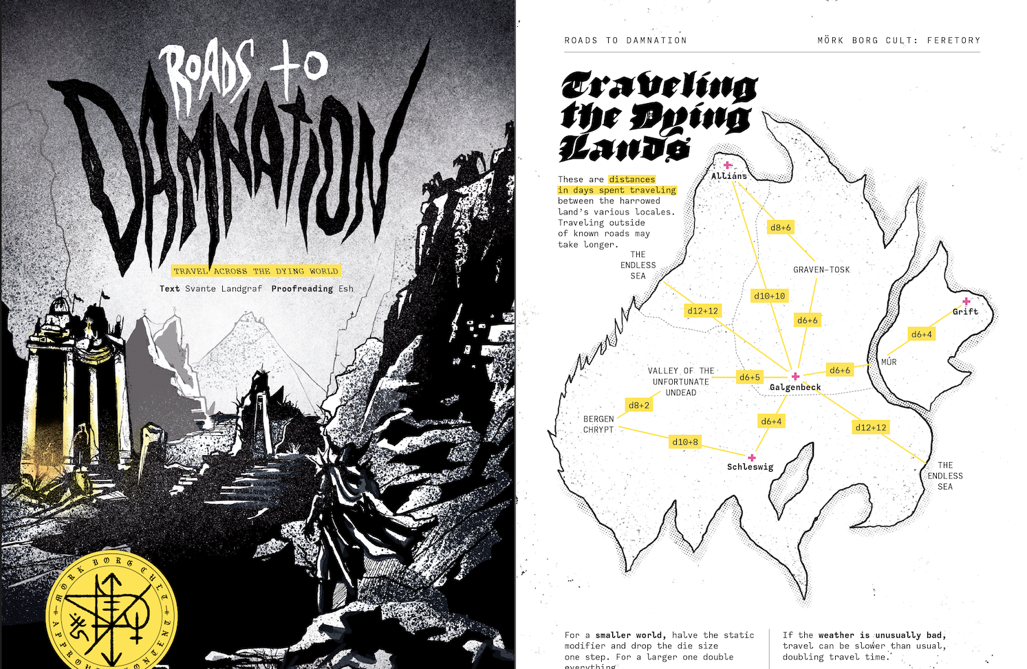 Mörk Borg - Le jeu de rôle culte en version française - Ulule