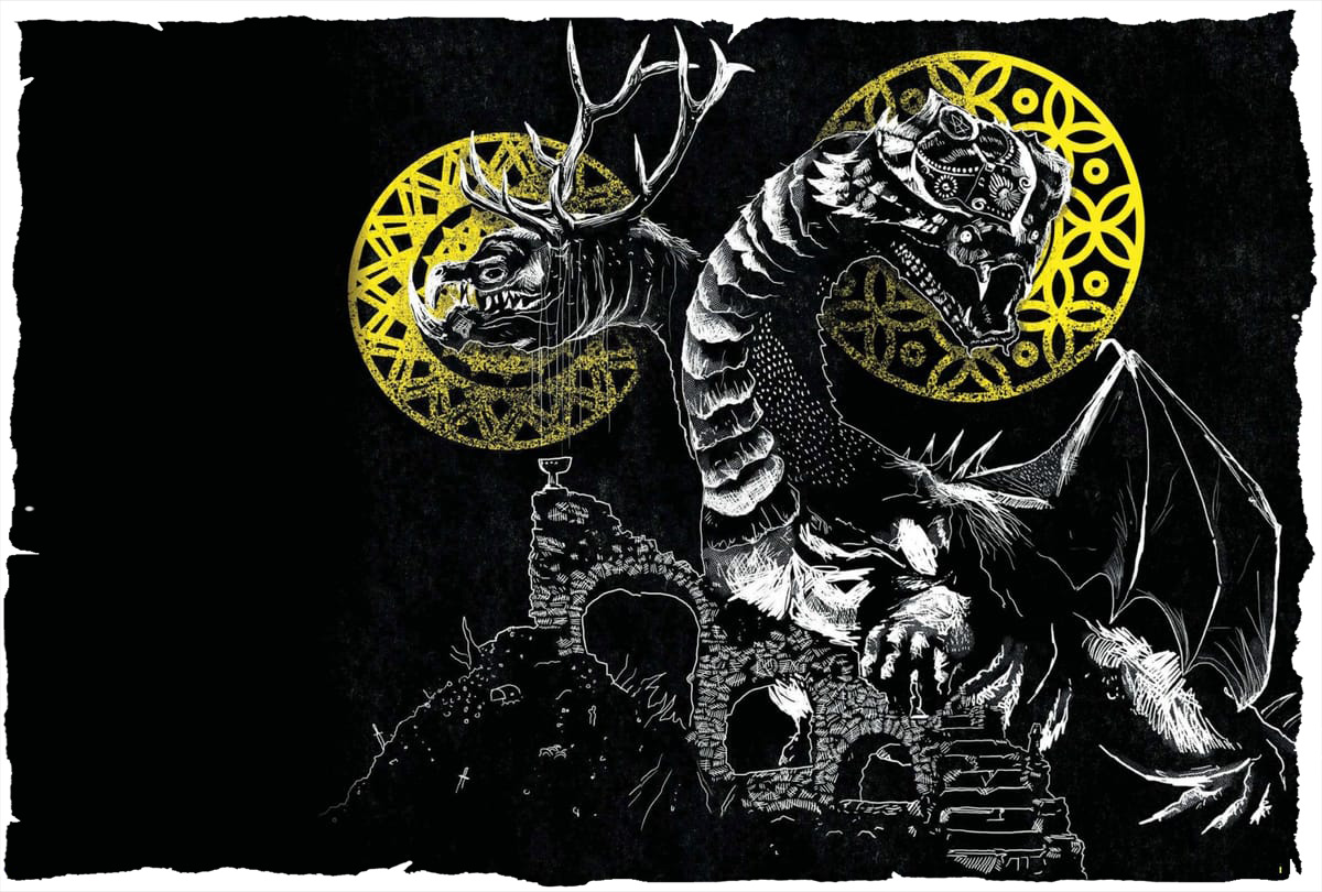 Mörk Borg - Le jeu de rôle culte en version française - Ulule