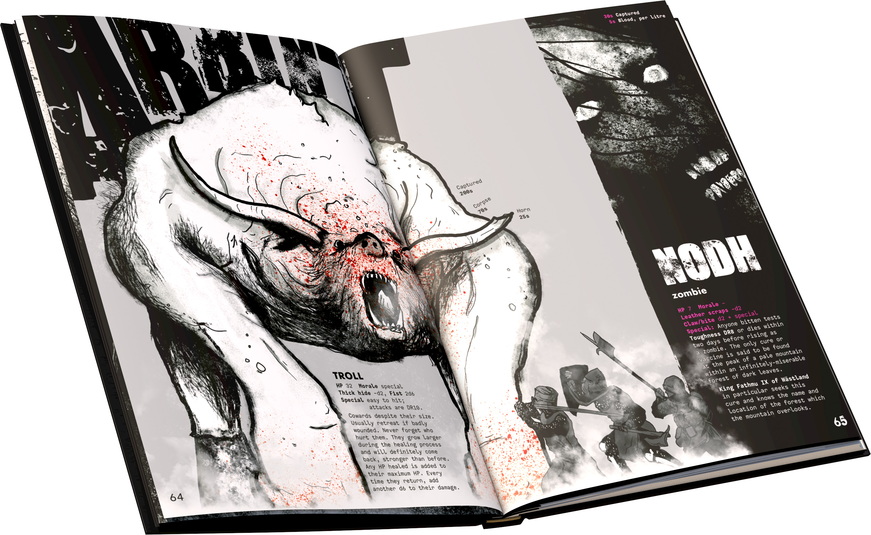 Mörk Borg - Le jeu de rôle culte en version française - Ulule