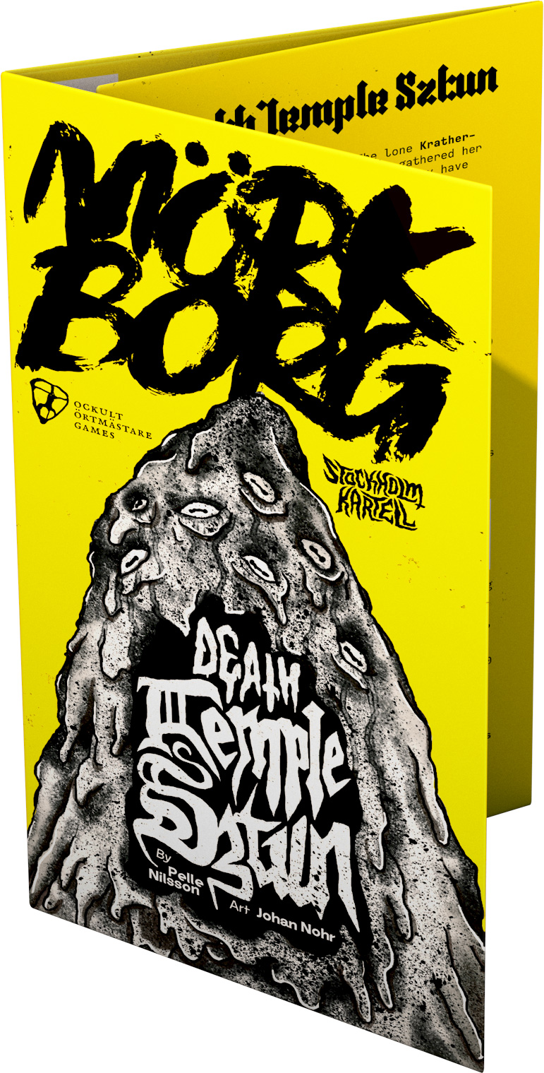 Mörk Borg - Le jeu de rôle culte en version française - Ulule