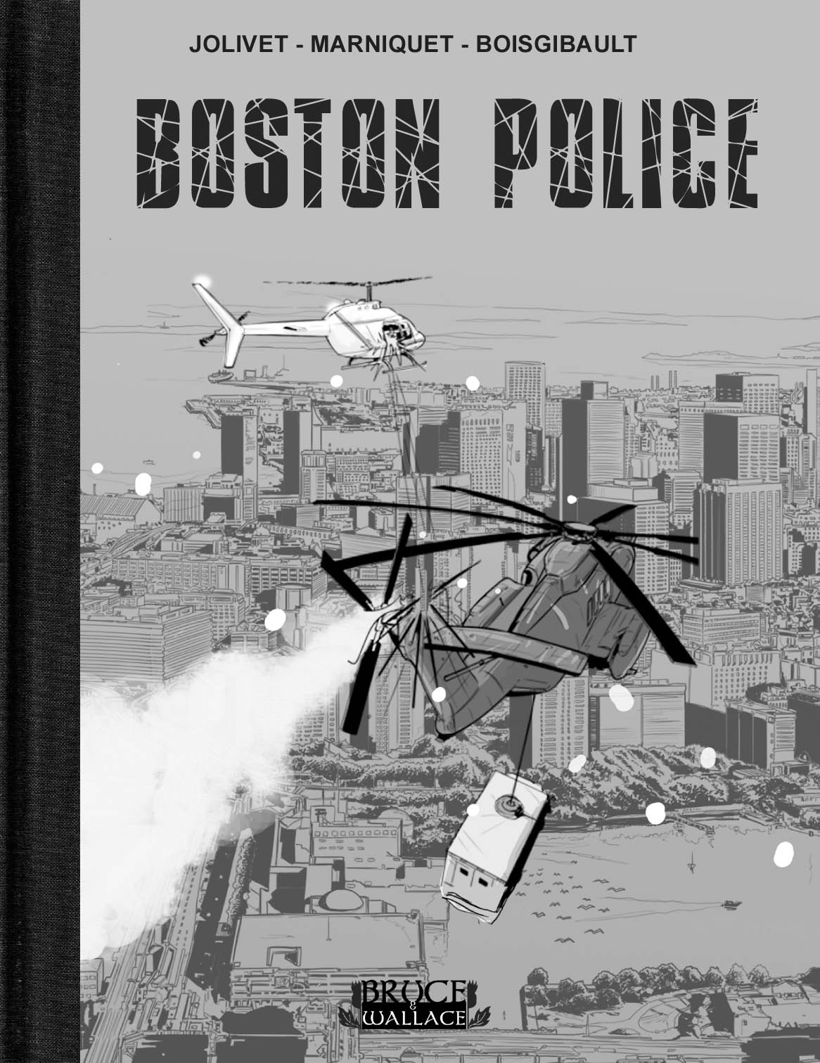 SPIRITS OF SCOTLAND Tirage de tête noir et blanc - Ulule