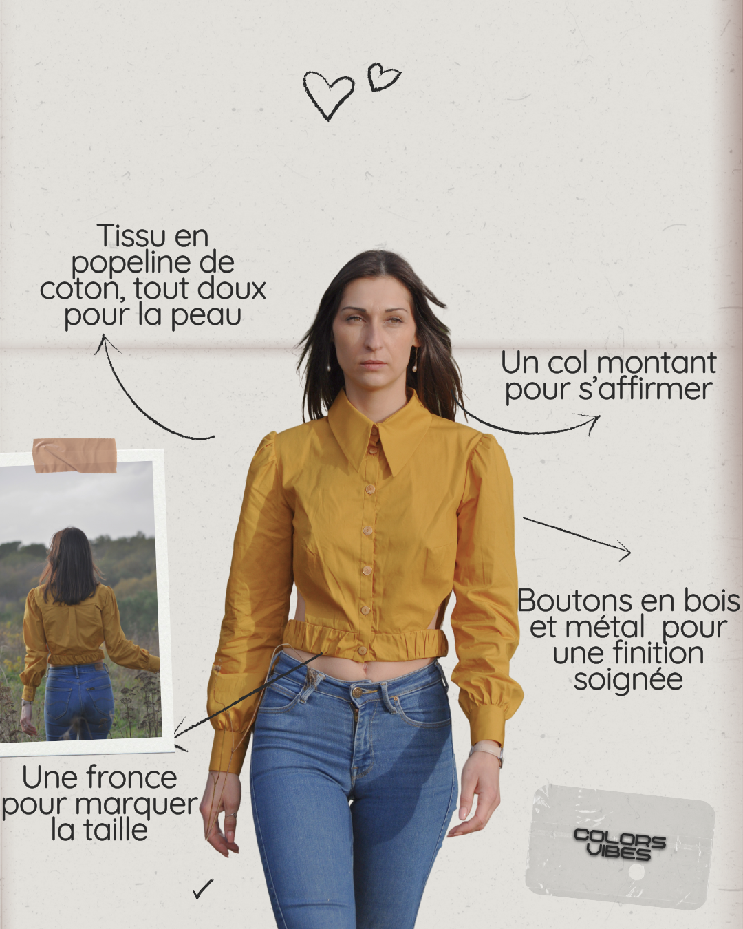 Fanny x M : Une mode audacieuse & responsable