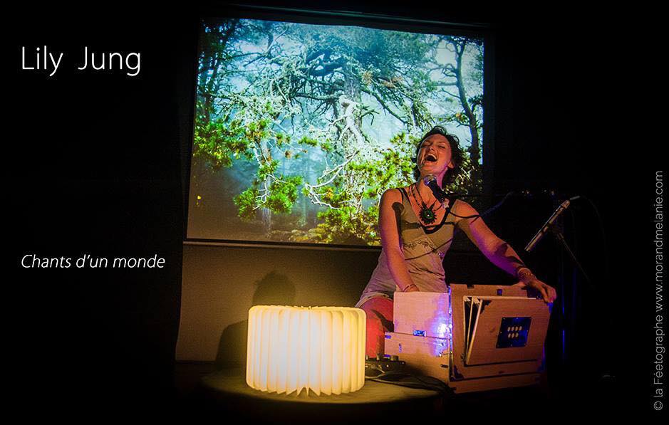 Album "LES 5 MONDES " /LILY JUNG