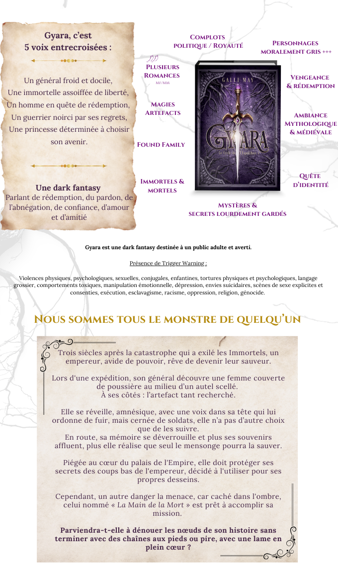 Double intégrale Collector Gyara - Le cycle de l'équilibre - Ulule