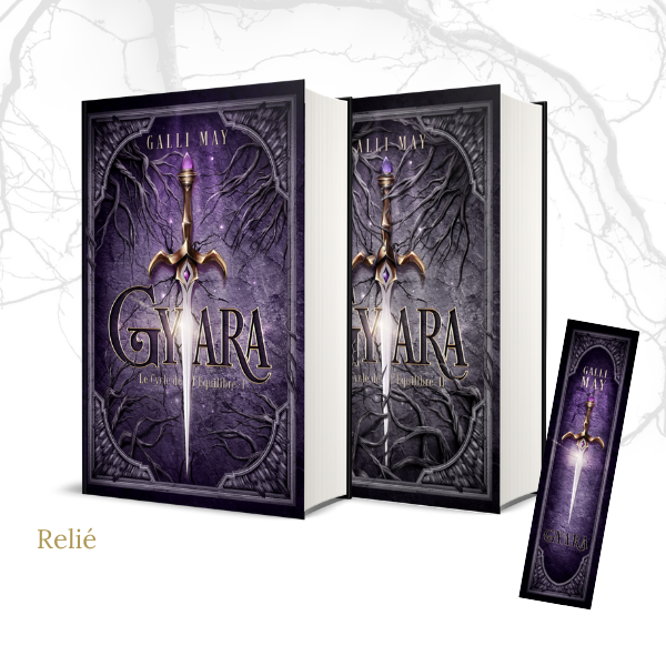 Double intégrale Collector Gyara - Le cycle de l'équilibre - Ulule