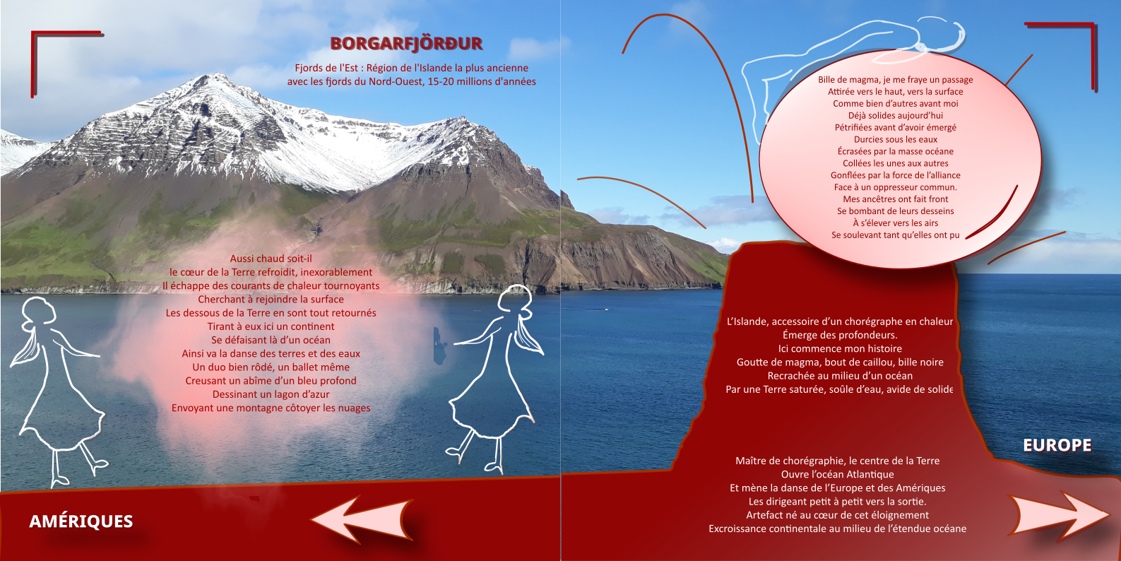 Islande - Recueil de poèmes, Beau livre & Œuvres originales - Ulule