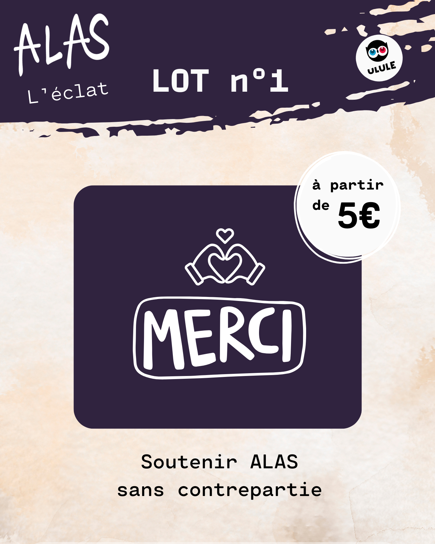 ALAS, “L’éclat” 1er album - Ulule