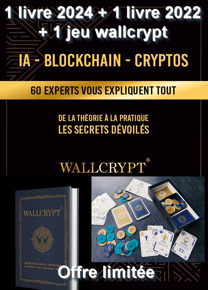 LIVRE WALLCRYPT : TOME 2 - Ulule