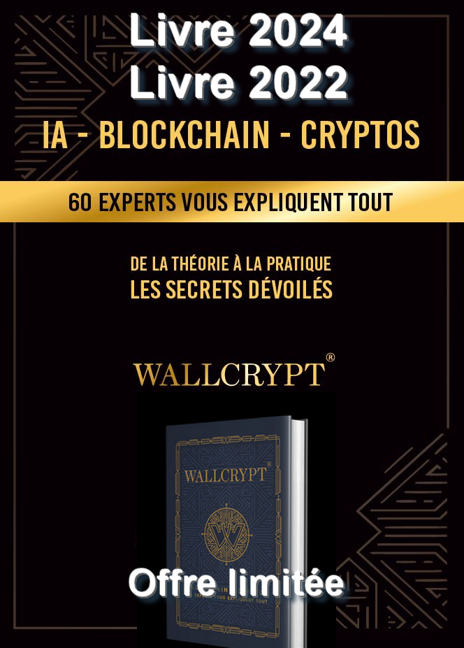 LIVRE WALLCRYPT : TOME 2 - Ulule