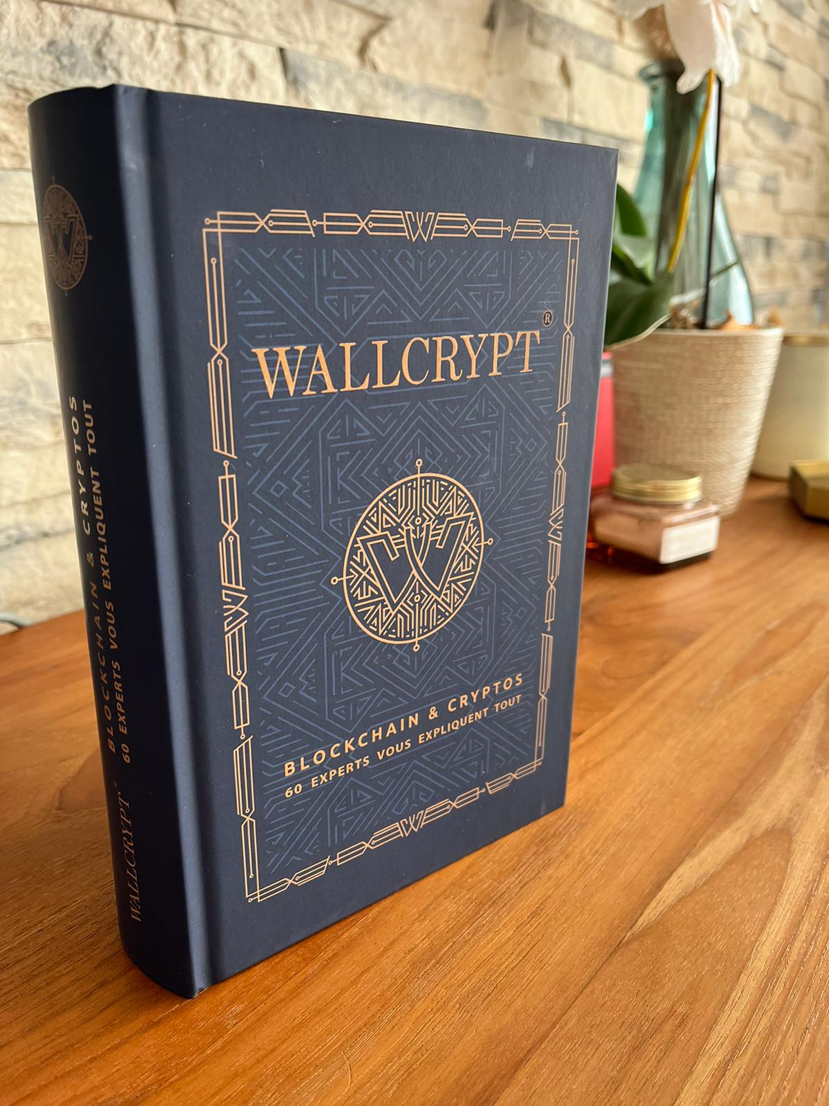 LIVRE WALLCRYPT : TOME 2 - Ulule