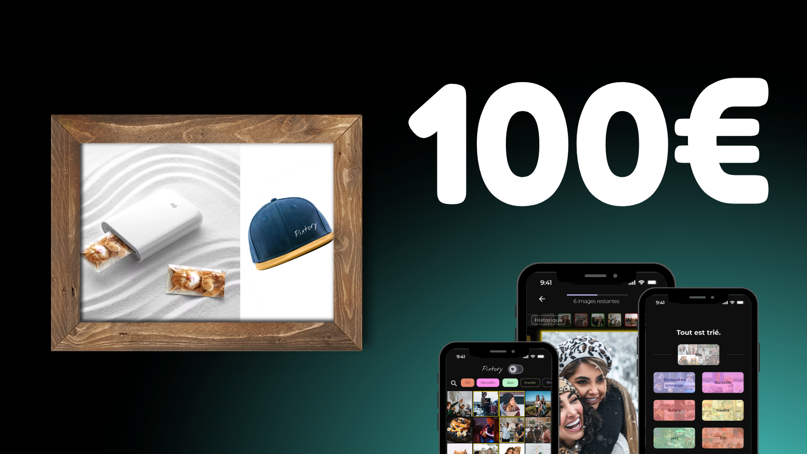 Pixtory : Triez vos photos.