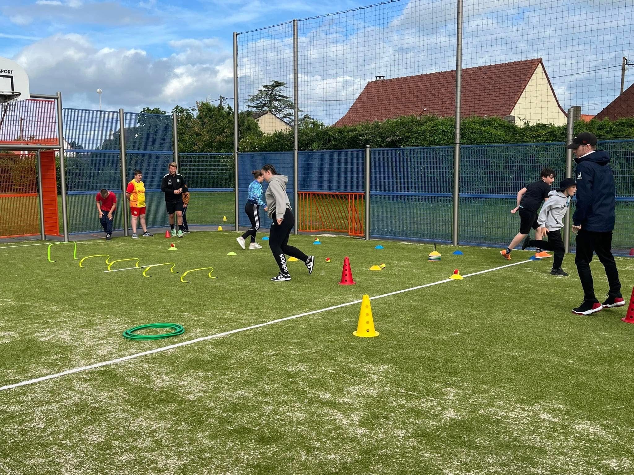 Créneau d'activité physique et sportive adapté
