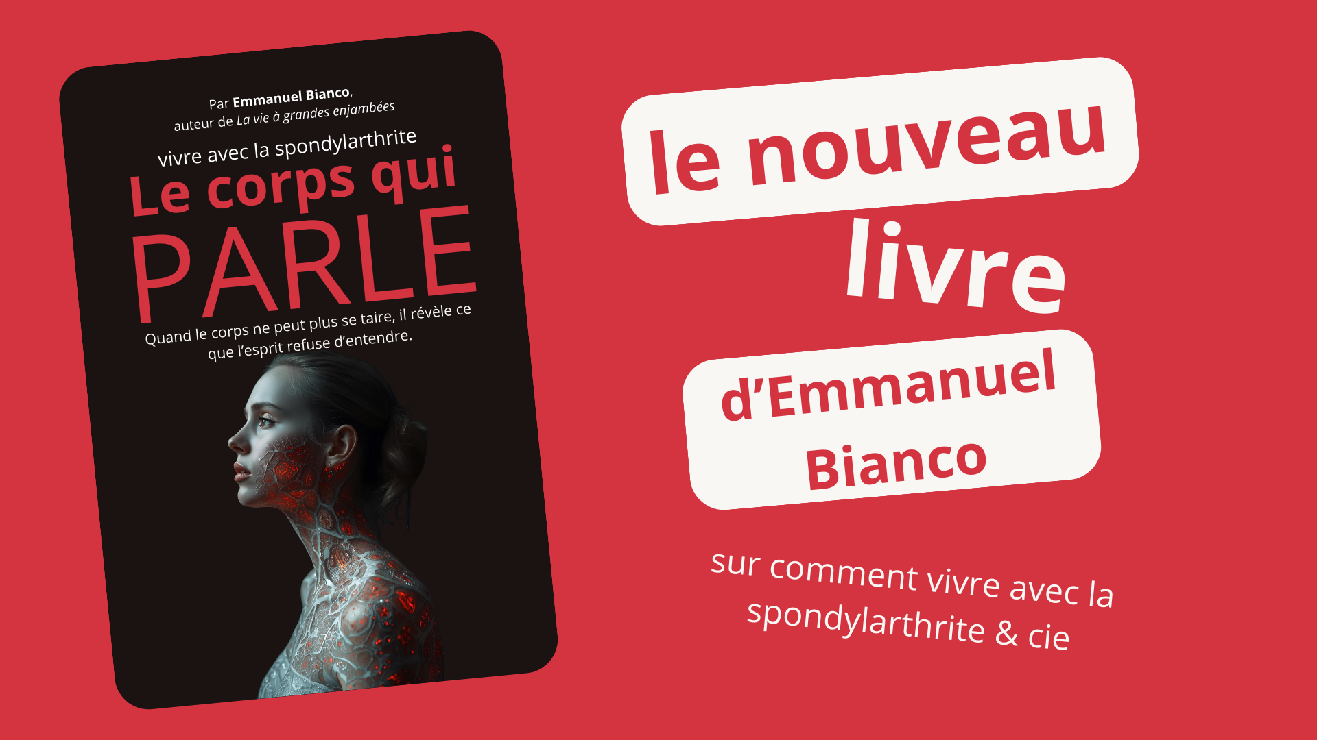 Le corps qui parle, vivre avec des maladies - Ulule