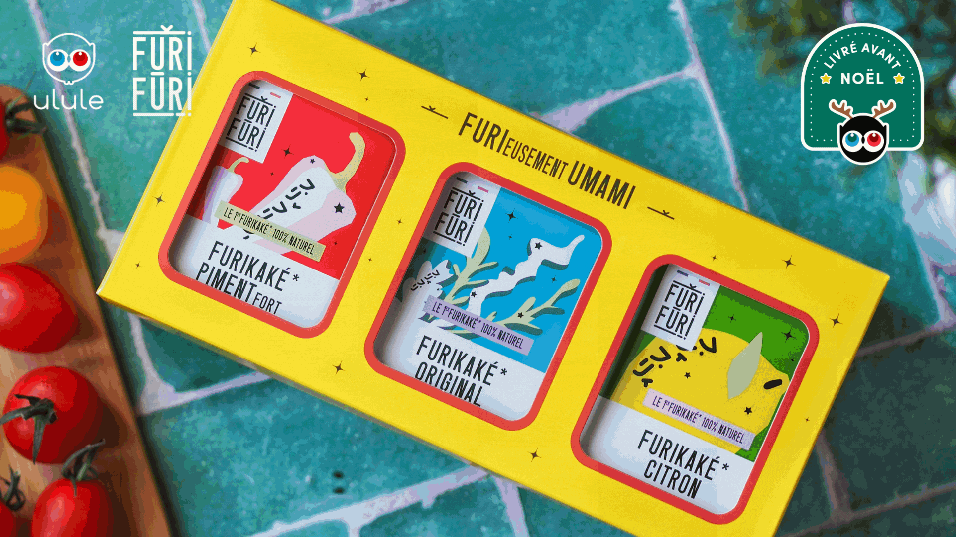 FURIFURI - le premier furikaké 100% naturel - Ulule