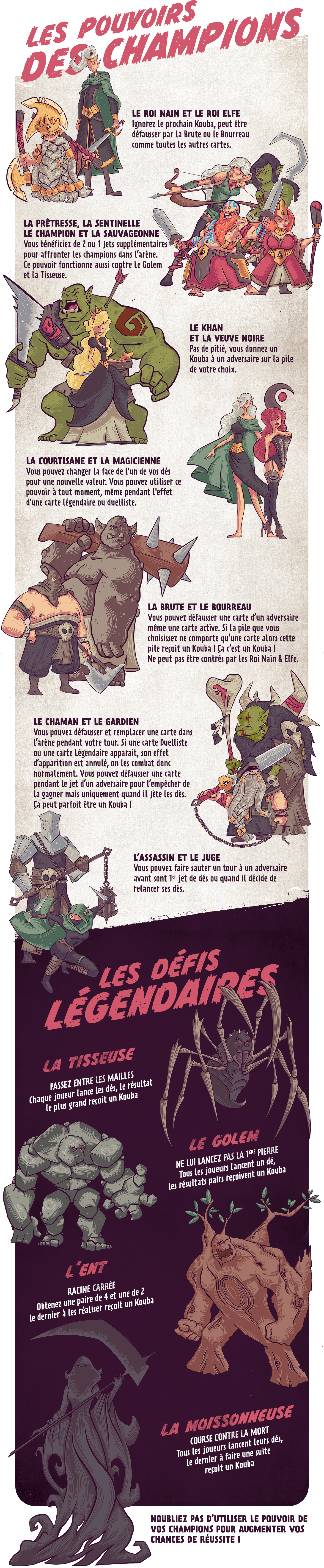 KOUBA le jeu de cartes et de dés épique ! - Ulule