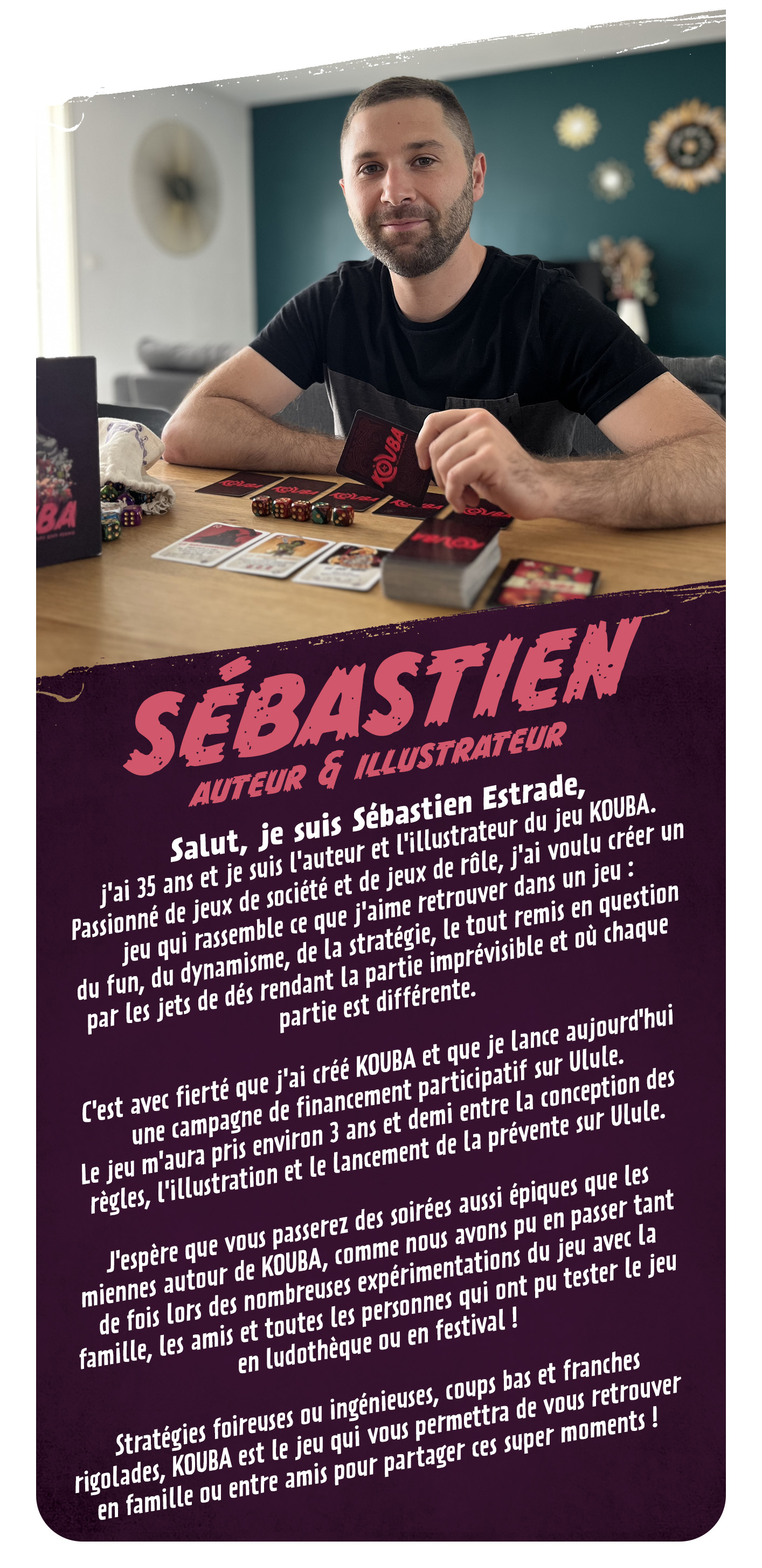 KOUBA le jeu de cartes et de dés épique ! - Ulule