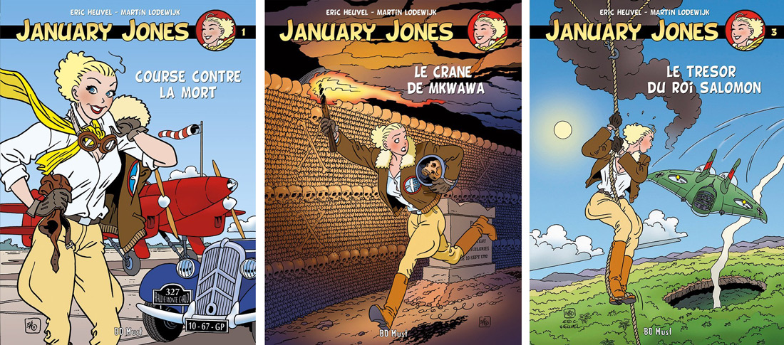 BD LIGNE CLAIRE ! - Ulule