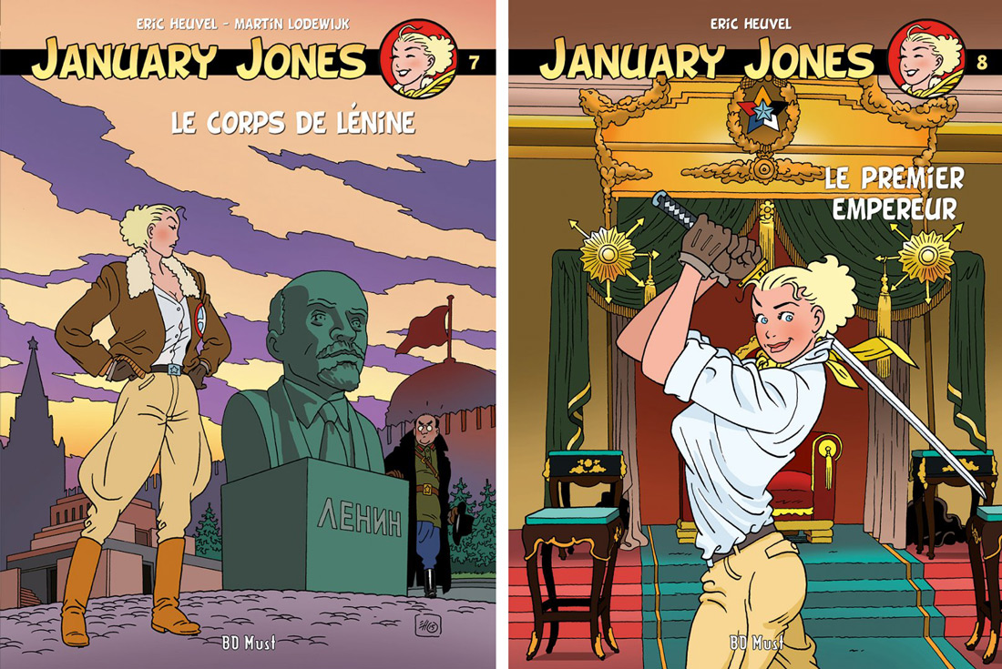 BD LIGNE CLAIRE ! - Ulule