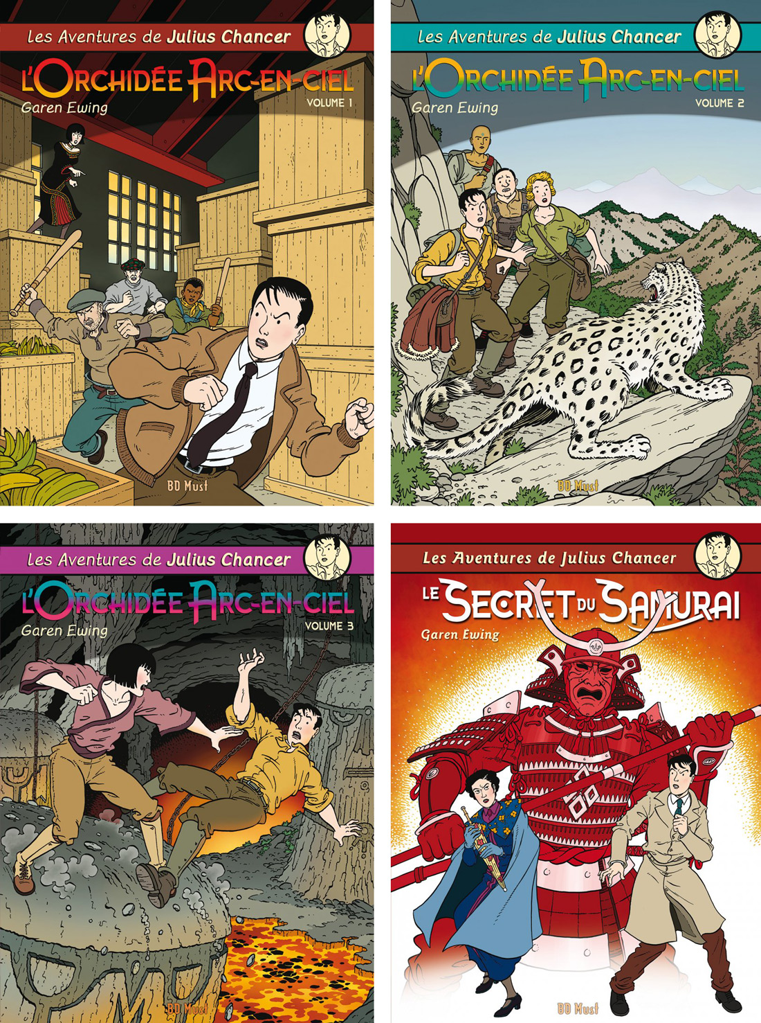 BD LIGNE CLAIRE ! - Ulule