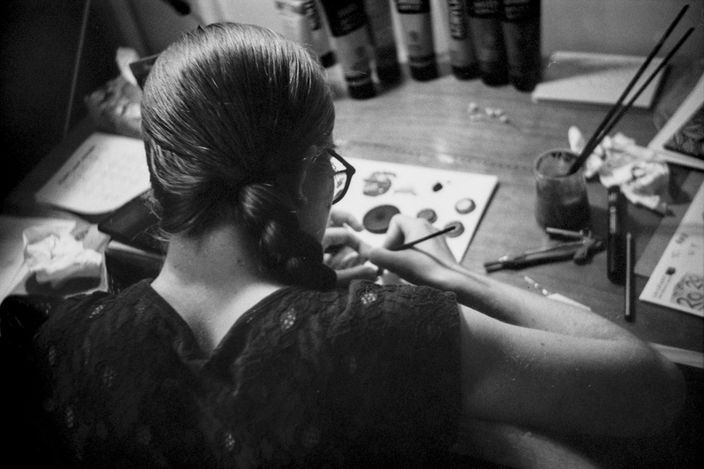 Calendrier 2024, un mandala à colorier par mois