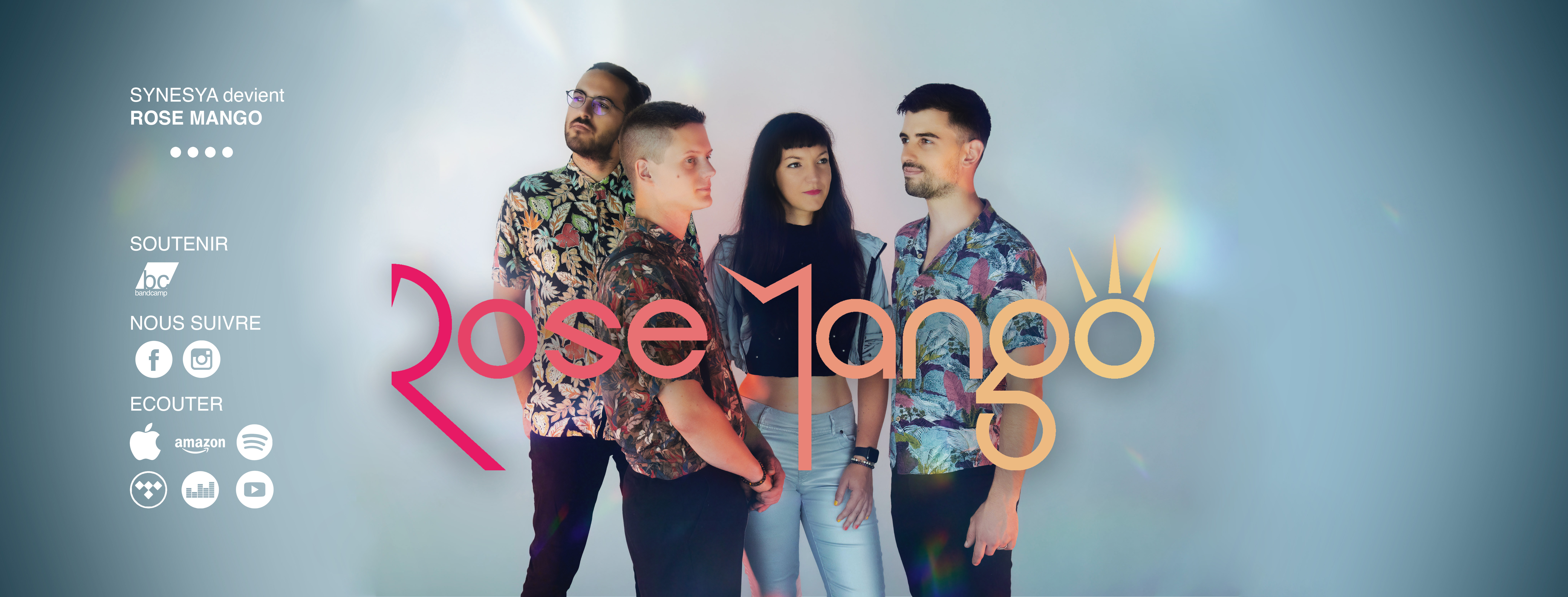 ROSE MANGO, de nouvelles couleurs, un nouvel EP - Ulule