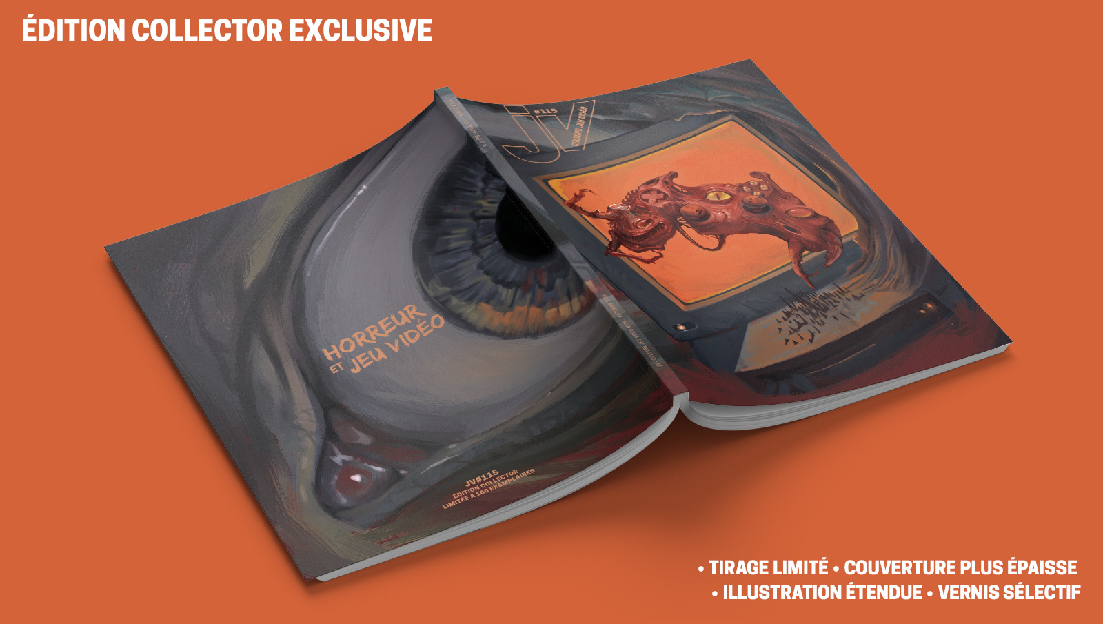 JV n° 115 - Spécial Horreur - Ulule