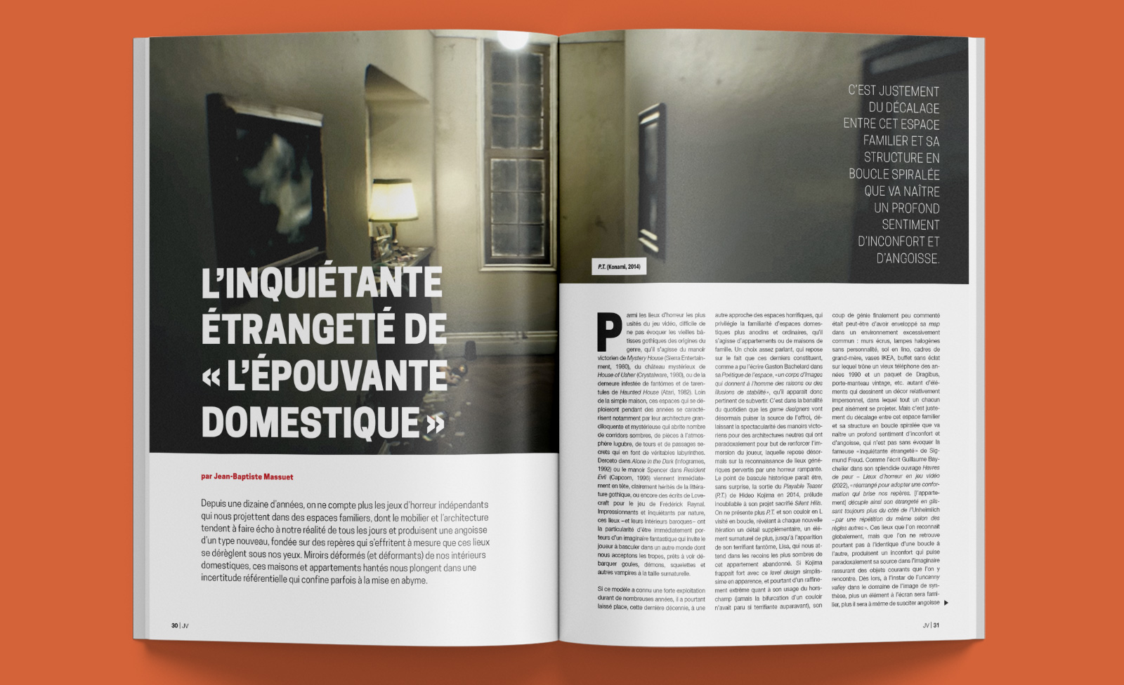 JV n° 115 - Spécial Horreur - Ulule