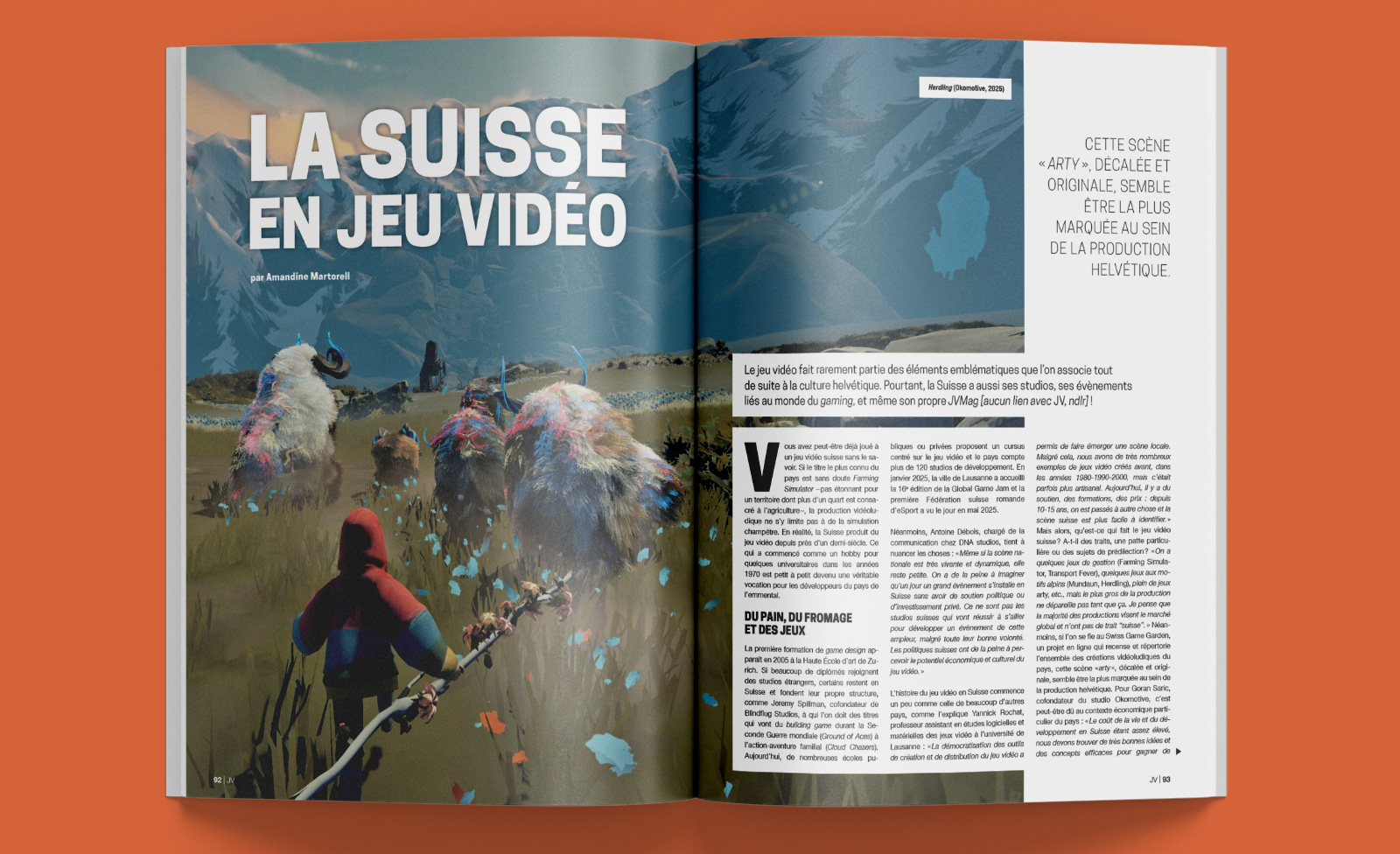 JV n° 115 - Spécial Horreur - Ulule