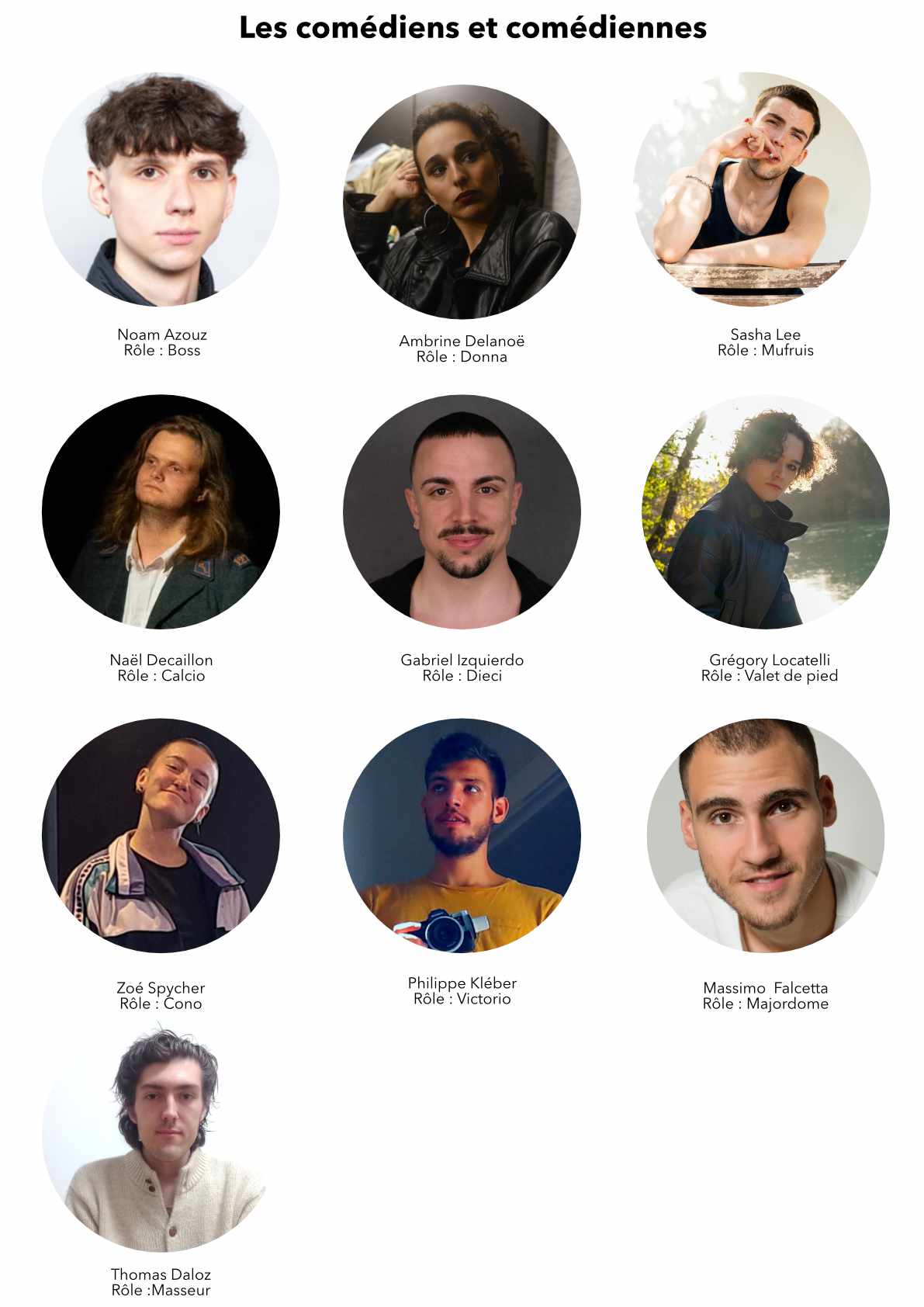 Prêt à servir, un court-métrage en préparation