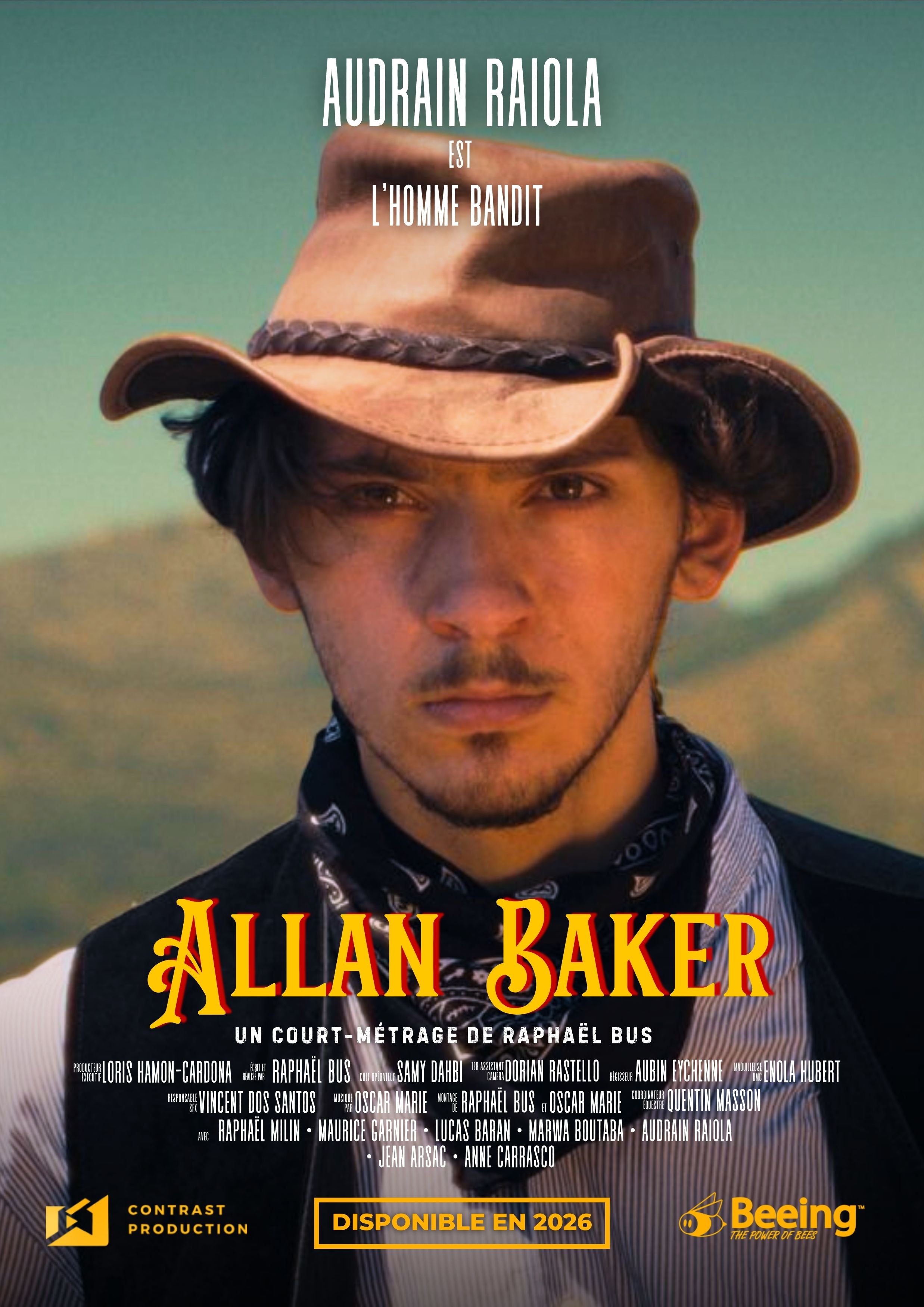 COURT MÉTRAGE WESTERN - ALLAN BAKER - Ulule
