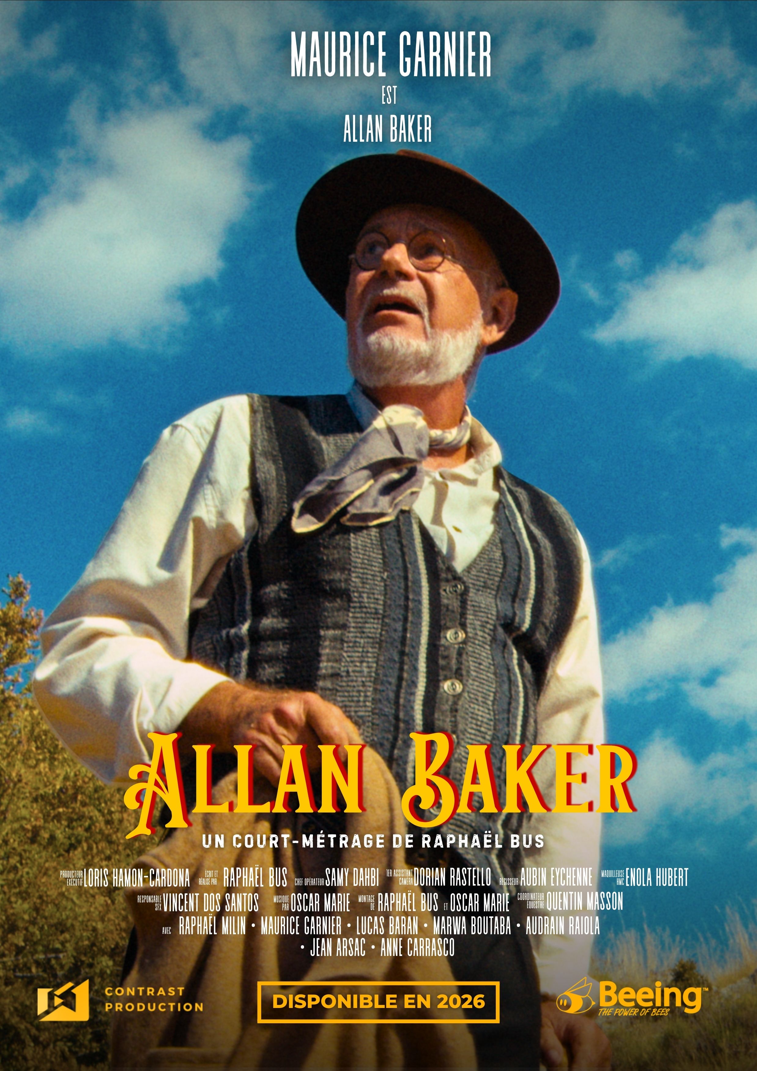 COURT MÉTRAGE WESTERN - ALLAN BAKER - Ulule