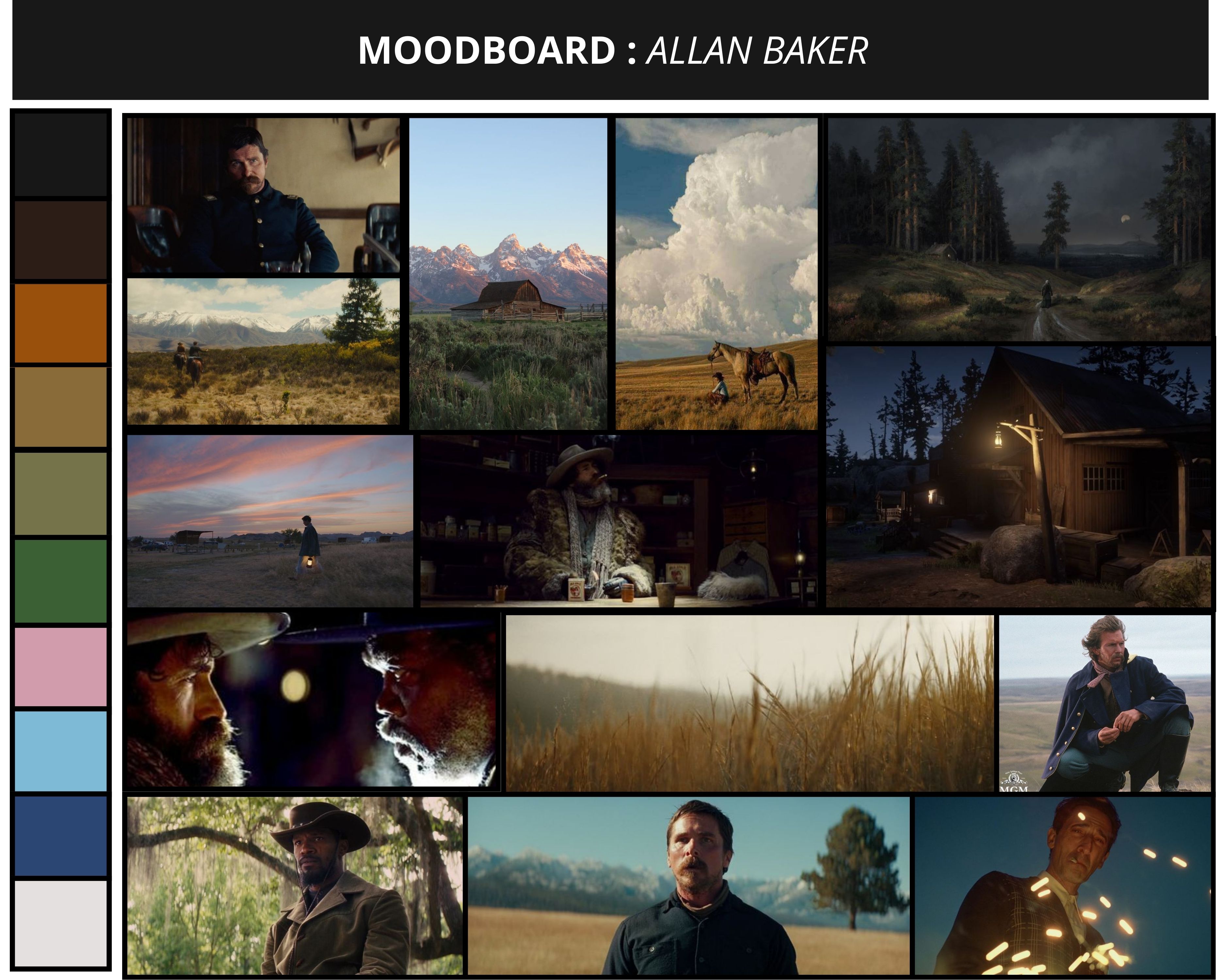 COURT MÉTRAGE WESTERN - ALLAN BAKER - Ulule