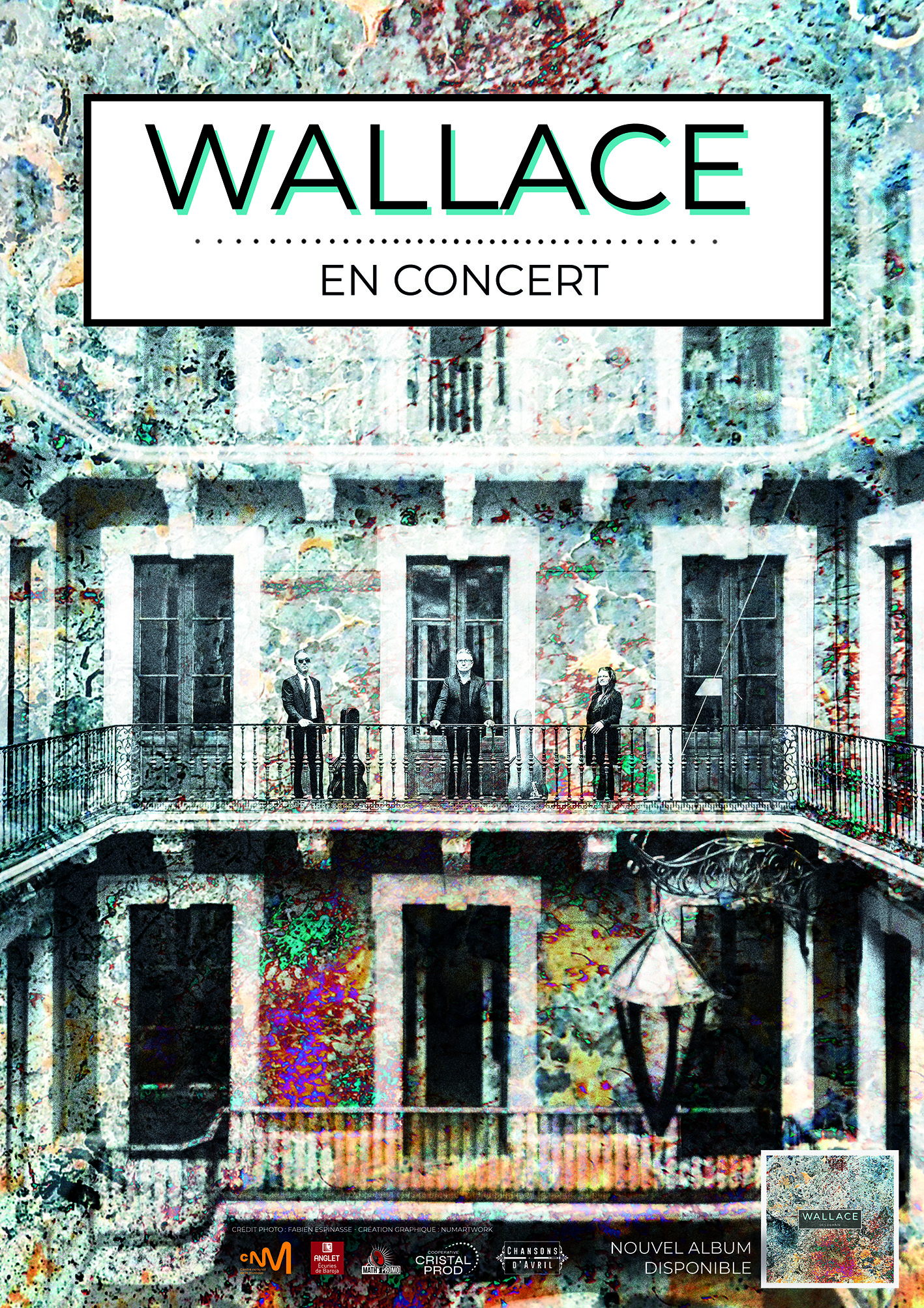 Nouvel album Wallace