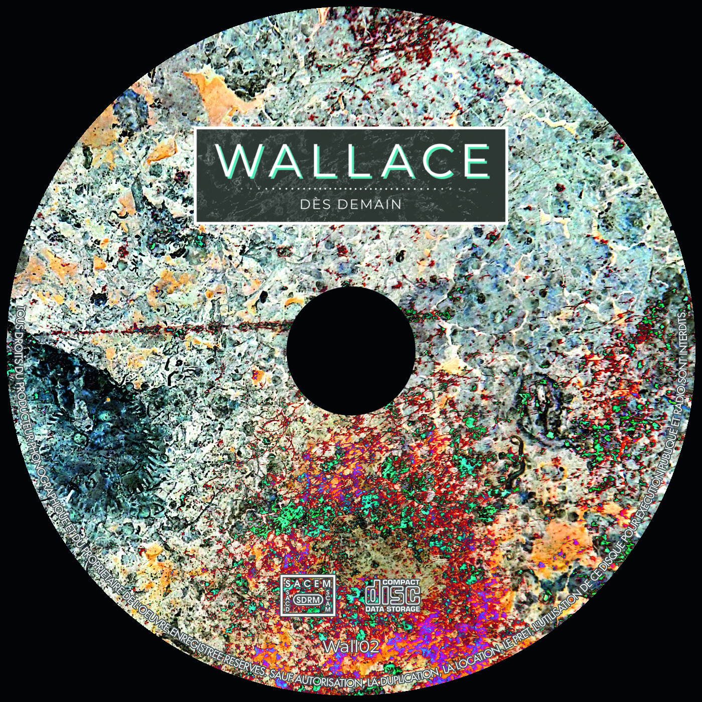 Nouvel album Wallace