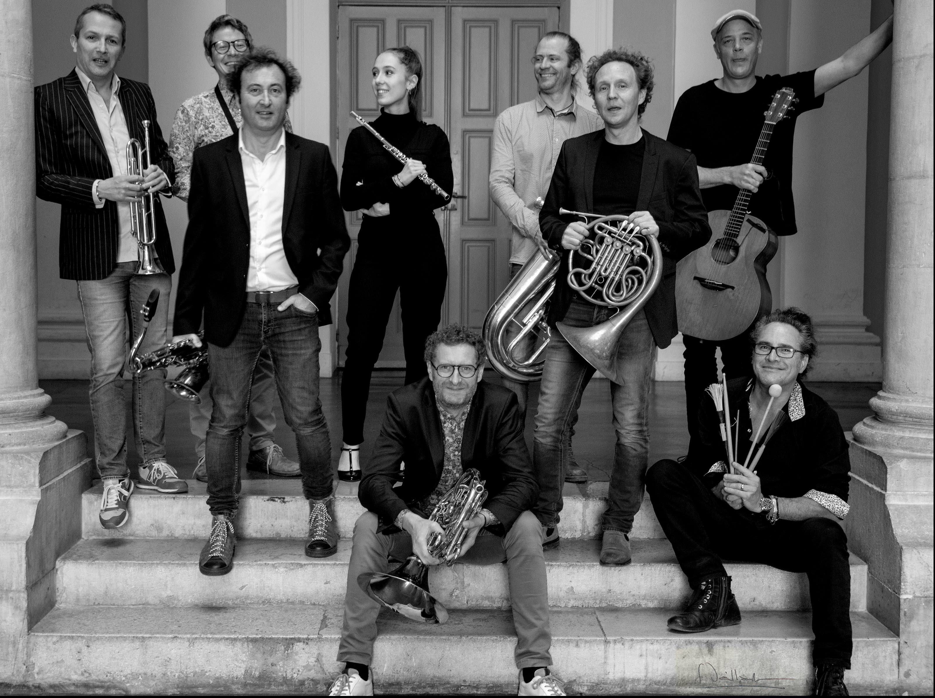 LES TABLEAUX par le Mirifique Orchestra - Ulule