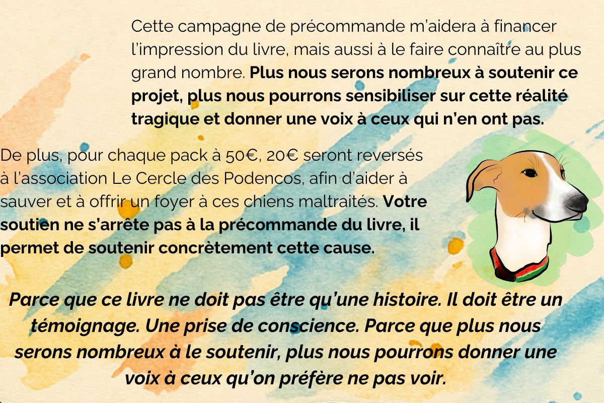 Podenco – Un roman pour ne jamais les oublier