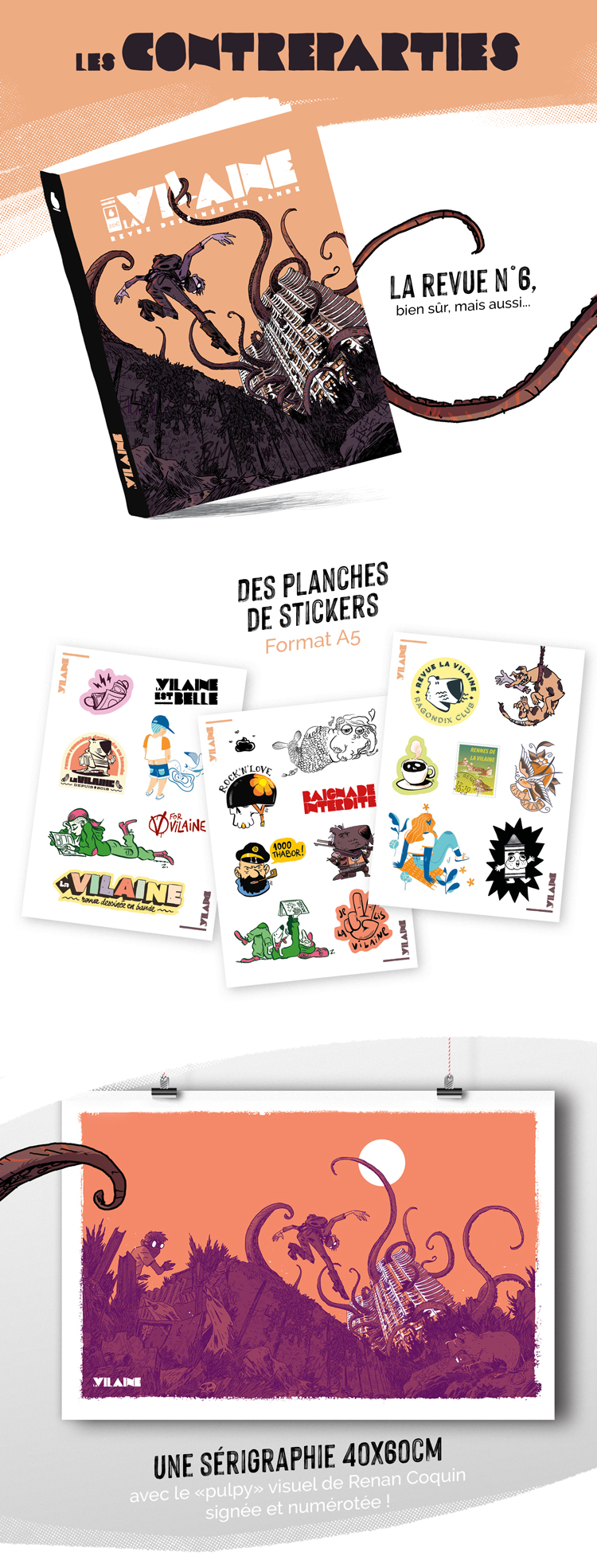 La Vilaine #6 - Ulule