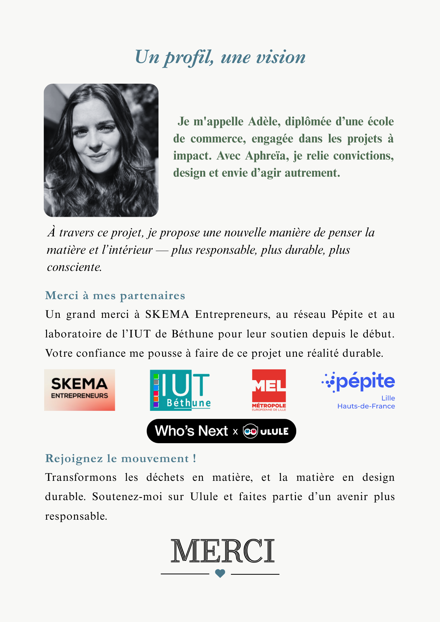 Avec Aphreïa : recyclez la mode, réinventez votre intérieur