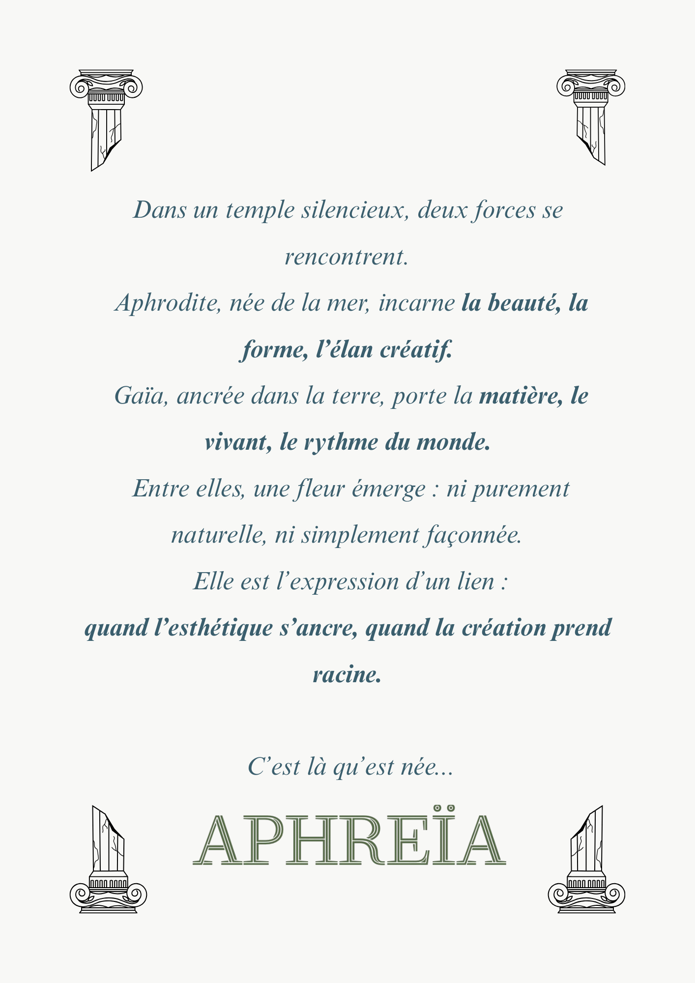 Avec Aphreïa : recyclez la mode, réinventez votre intérieur