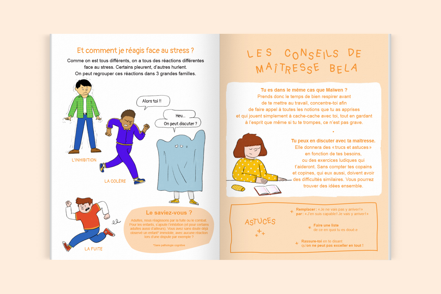 Le stress ? Même pas peur ! Le meilleur ennemi des enfants. - Ulule