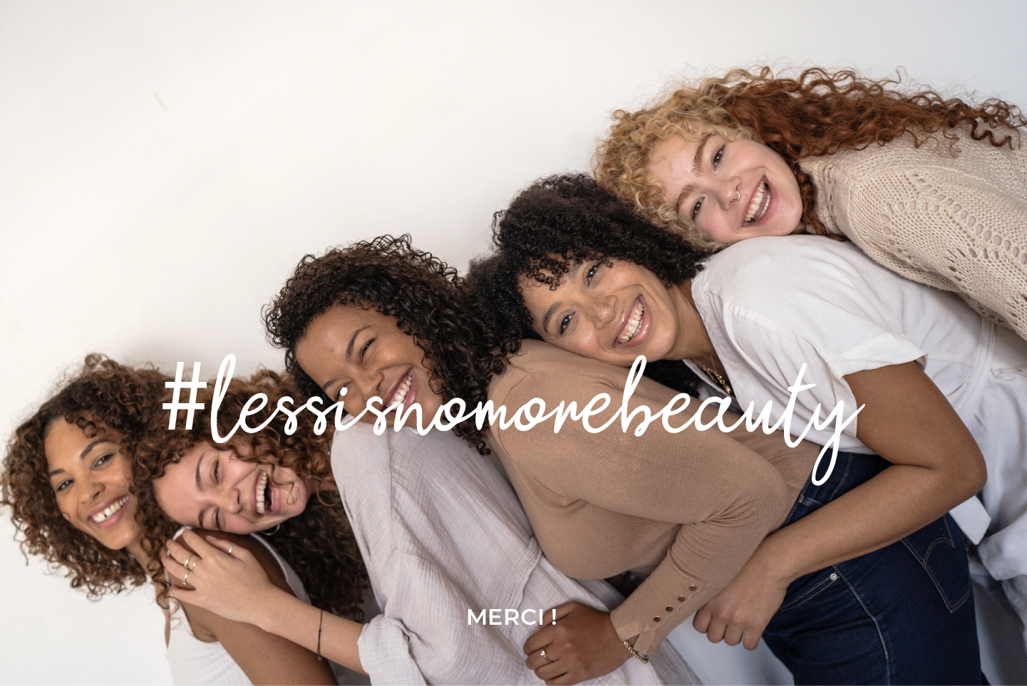 No More Beauty - La beauté bouclée réinventée.