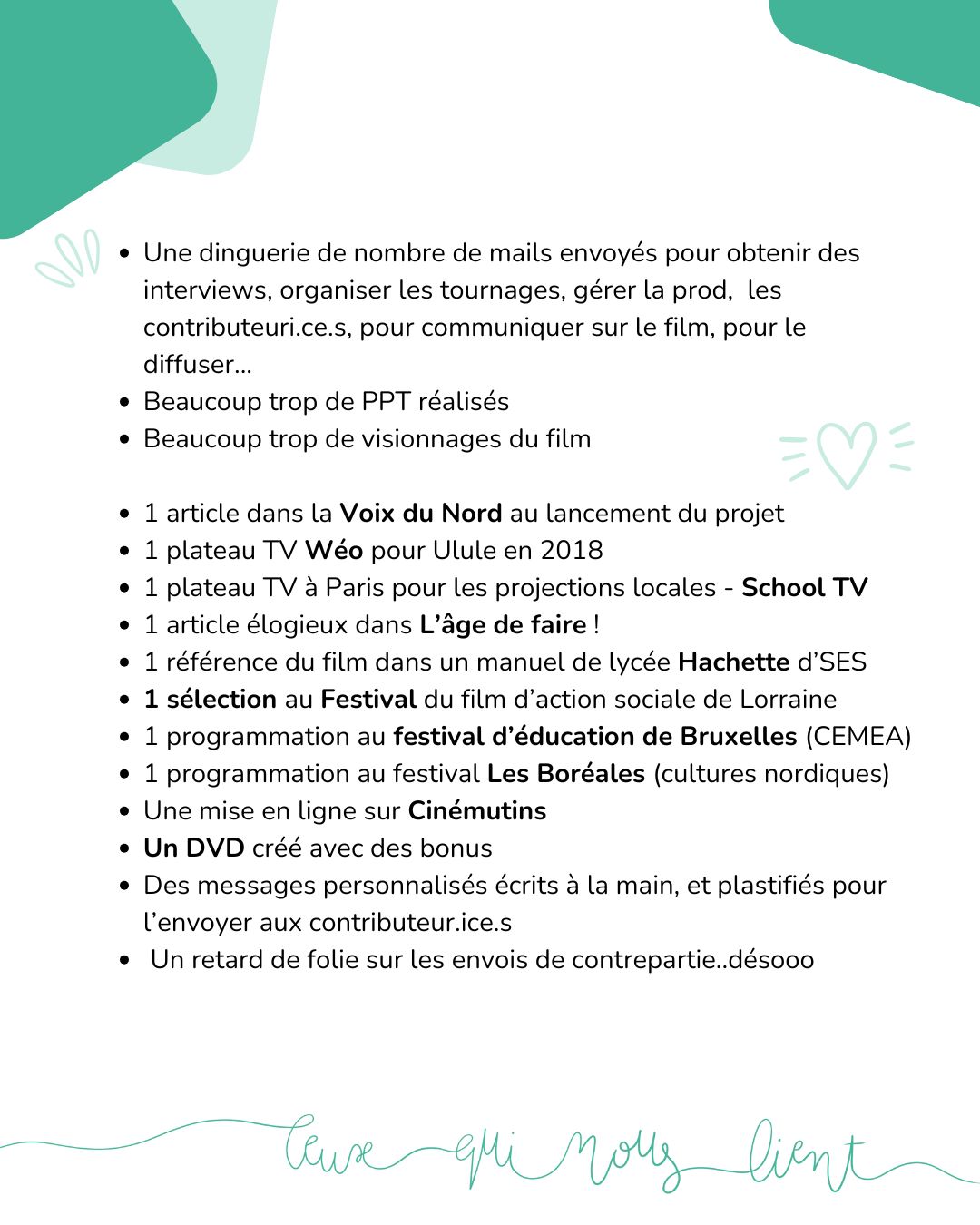 Liberté, Égalité, Fraternité - le film - Ulule