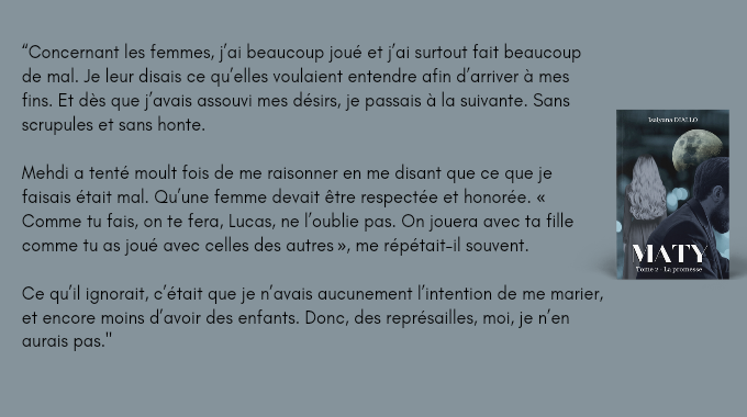MATY - Tome 4 : Le choix / Tome 5 : L'aveu - Ulule