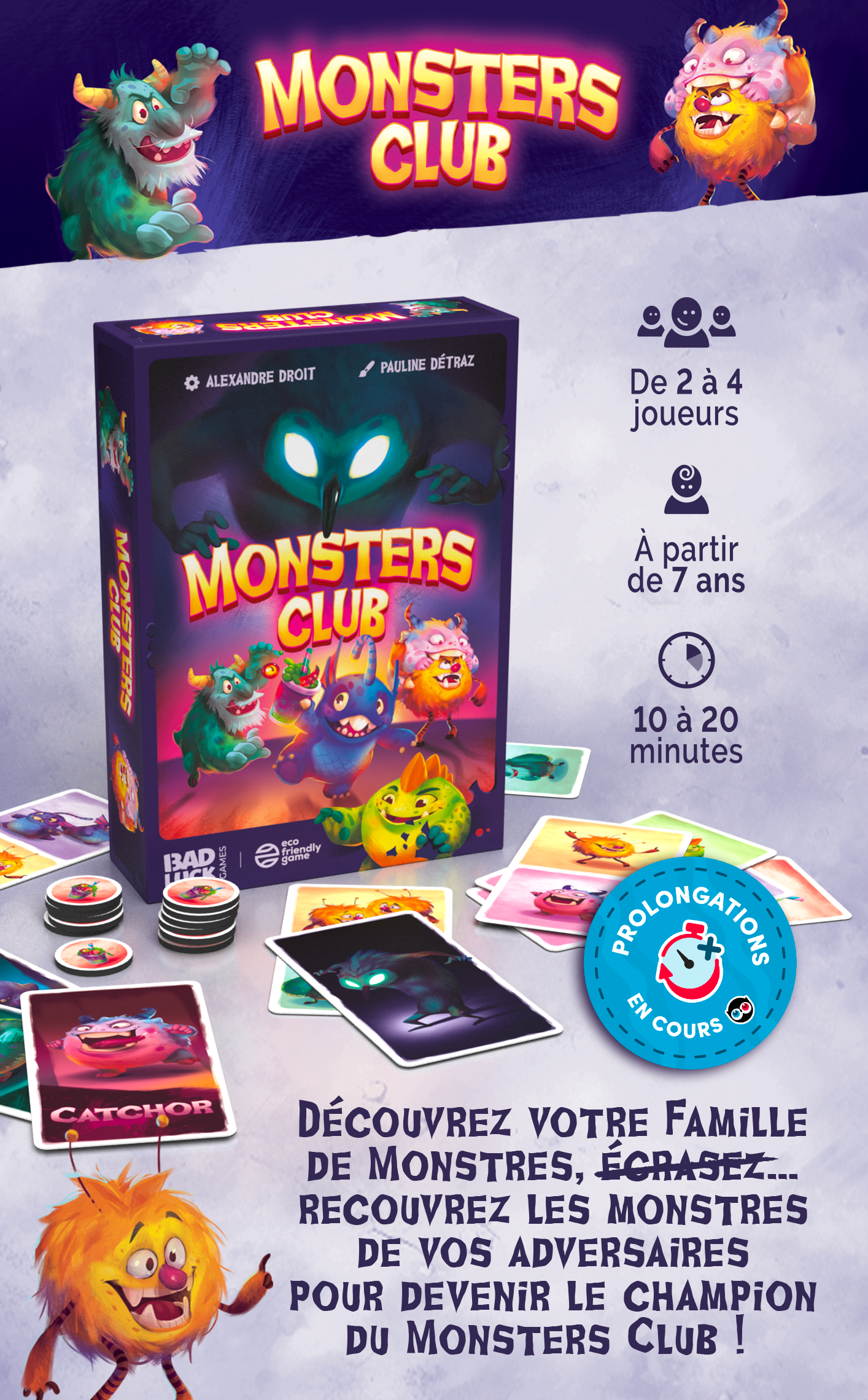 Monsters Club - Ulule