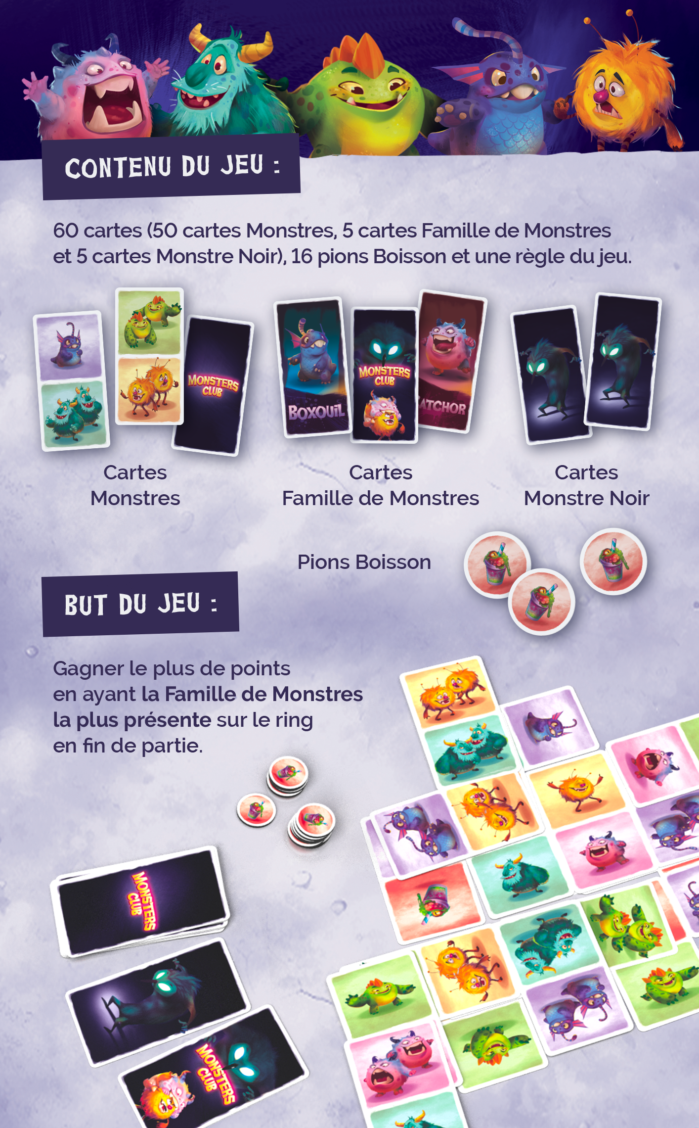 Monsters Club - Ulule