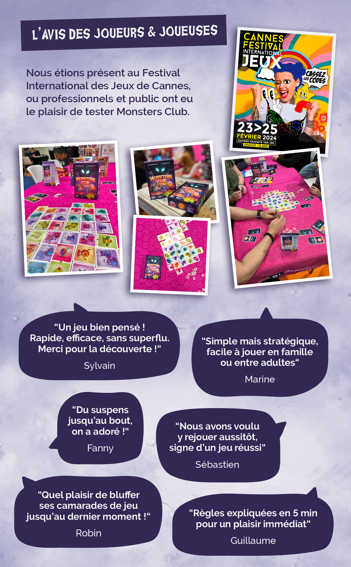 Monsters Club - Ulule